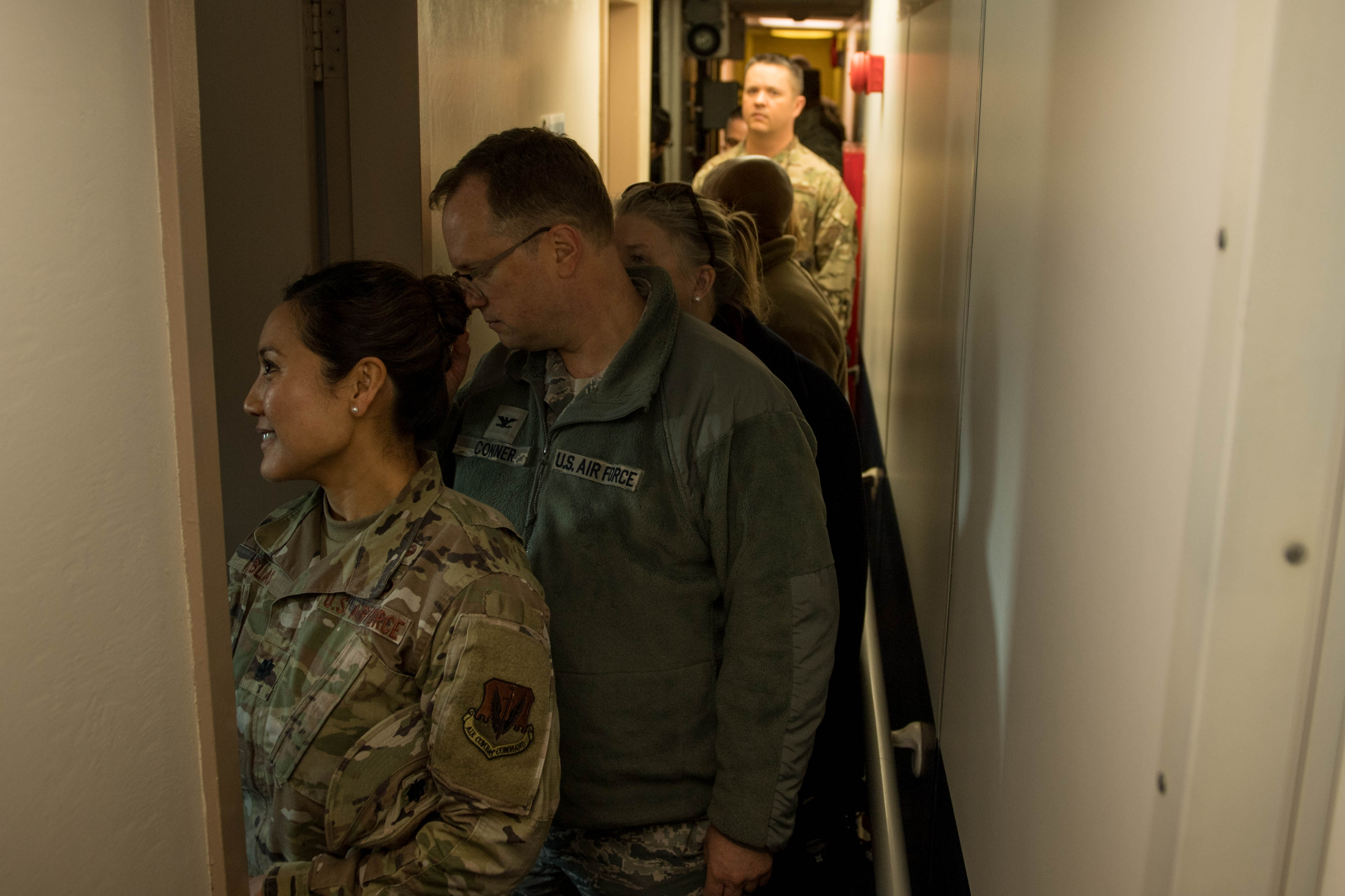 Familiarization tour of JBLE