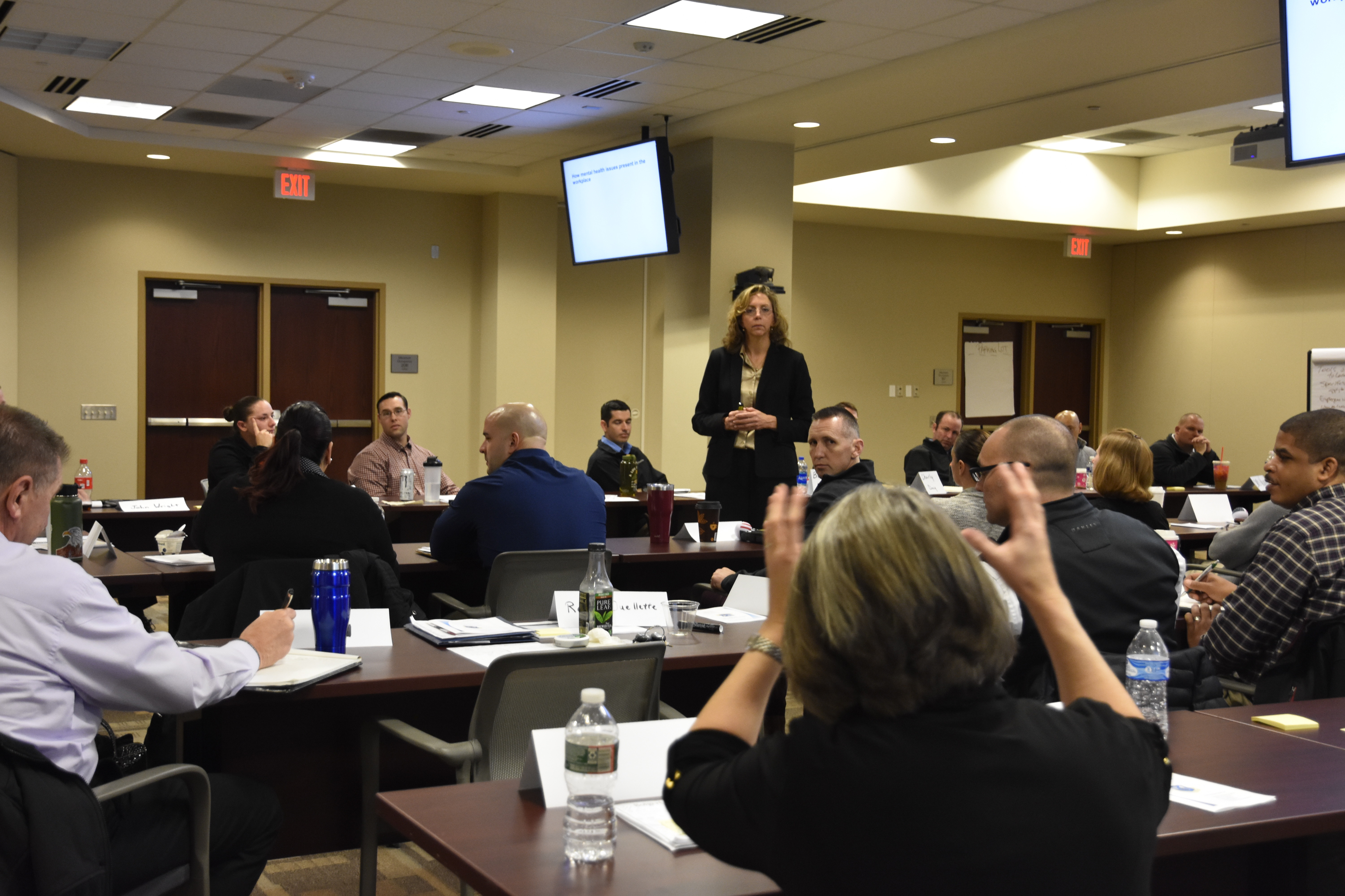 Ground breaking UMW preps new OSI field leaders > Office of Special ...
