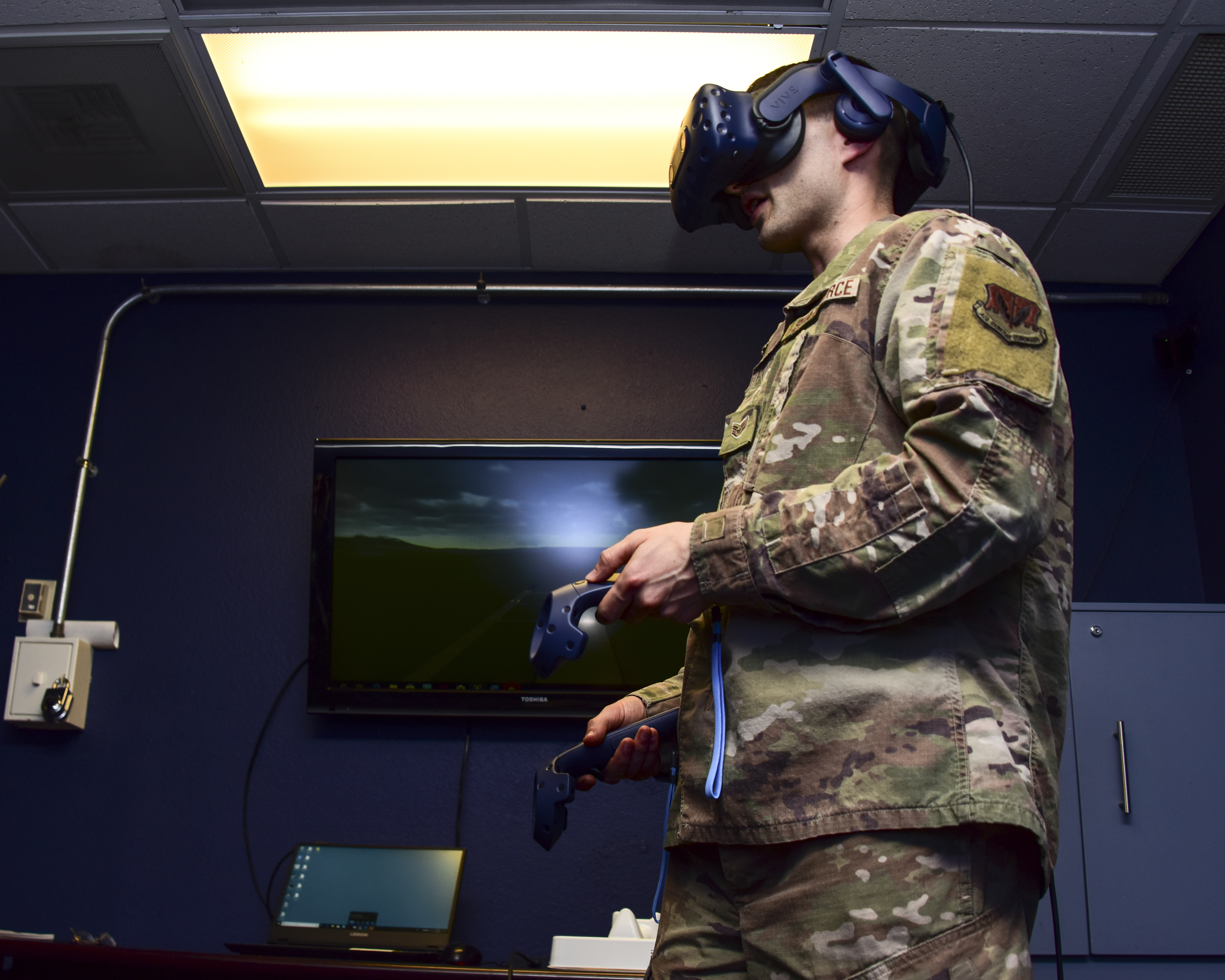 Making training a (virtual) reality > Air Combat Command > Article Display