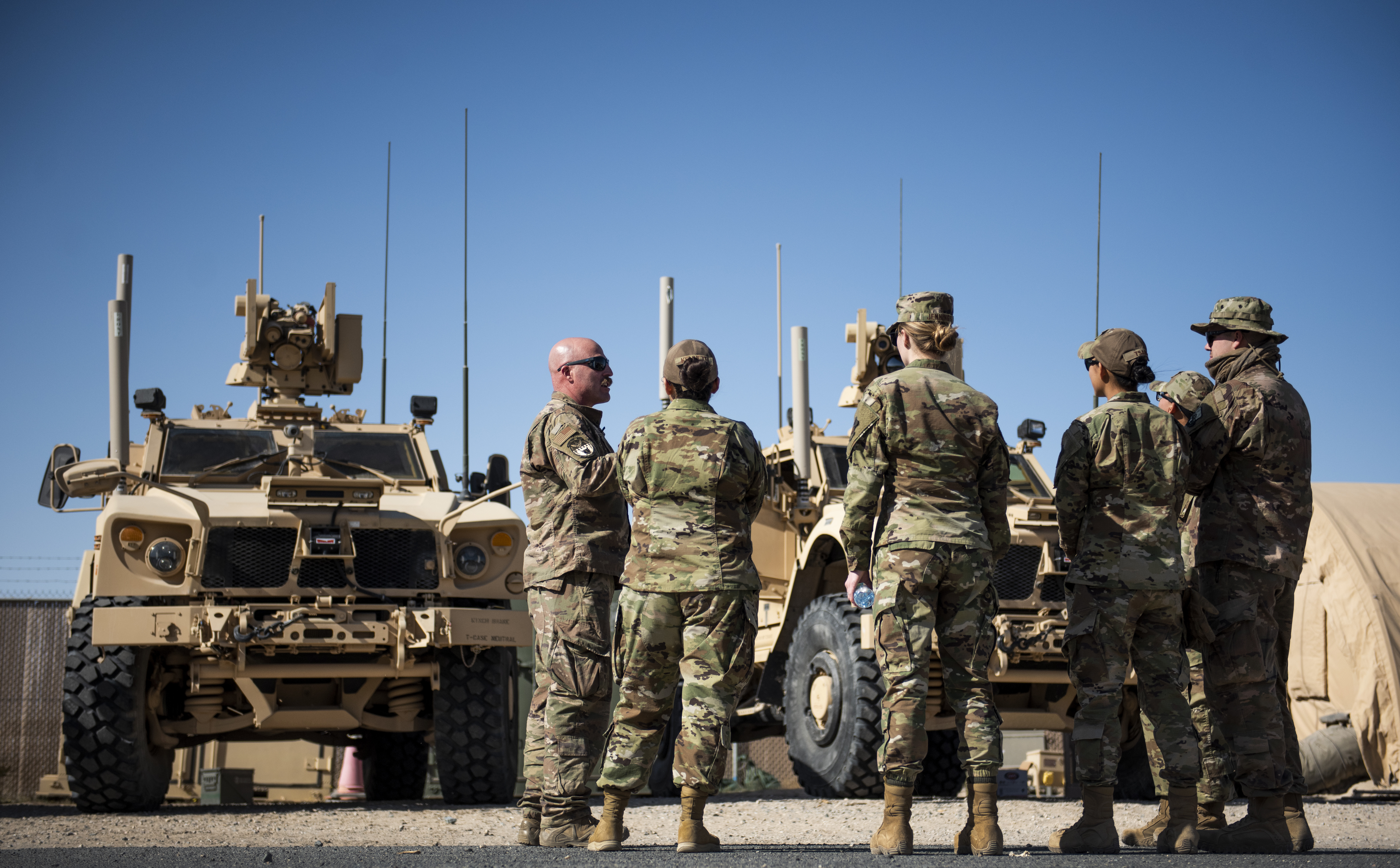 ASAB Midnight Marauders visit EOD > U.S. Air Forces Central > Display