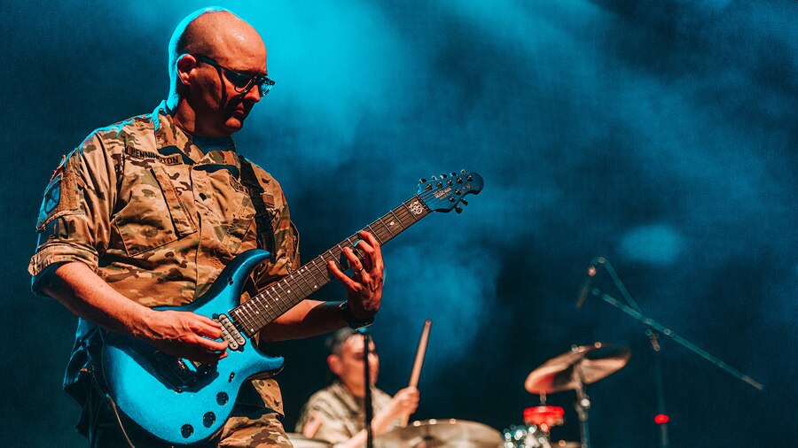 U.S. Army Europe rock band launches DEFENDER-Europe 20 outreach tour