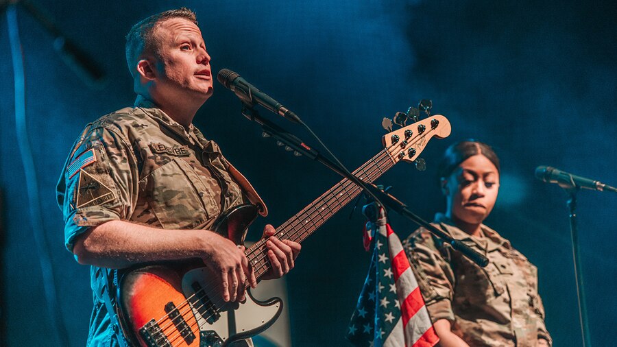 U.S. Army Europe rock band launches DEFENDER-Europe 20 outreach tour