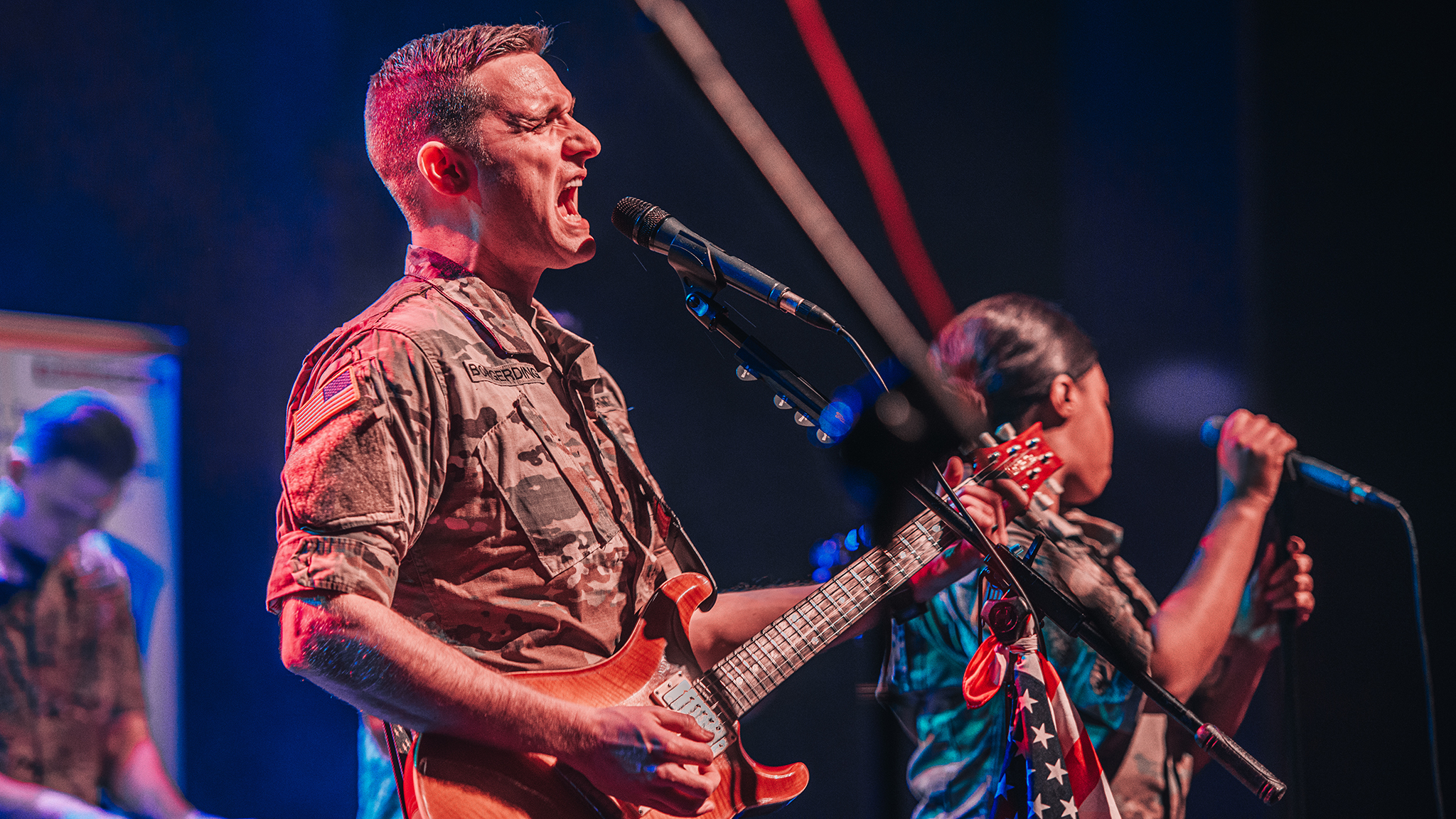 U.S. Army Europe rock band launches DEFENDER-Europe 20 outreach tour