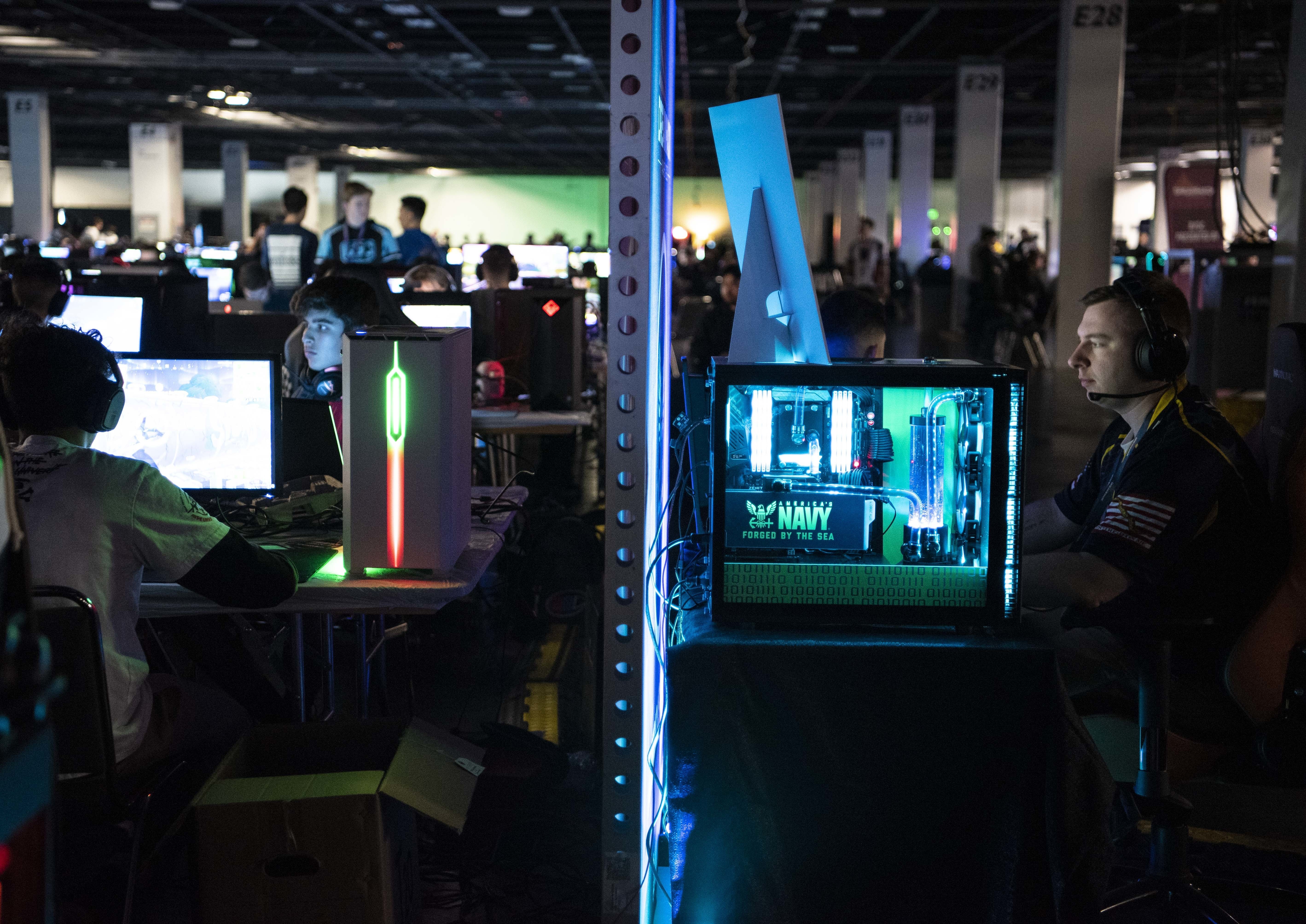 Navy recruiting Sailors for esports team > Joint Base San Antonio > News