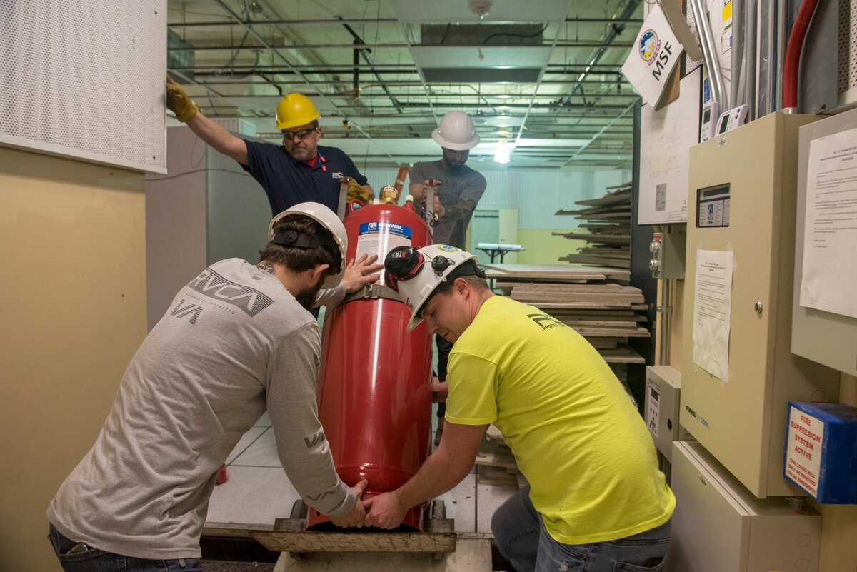 New construction begins at Offutt, SACCS to receive new home > Offutt ...