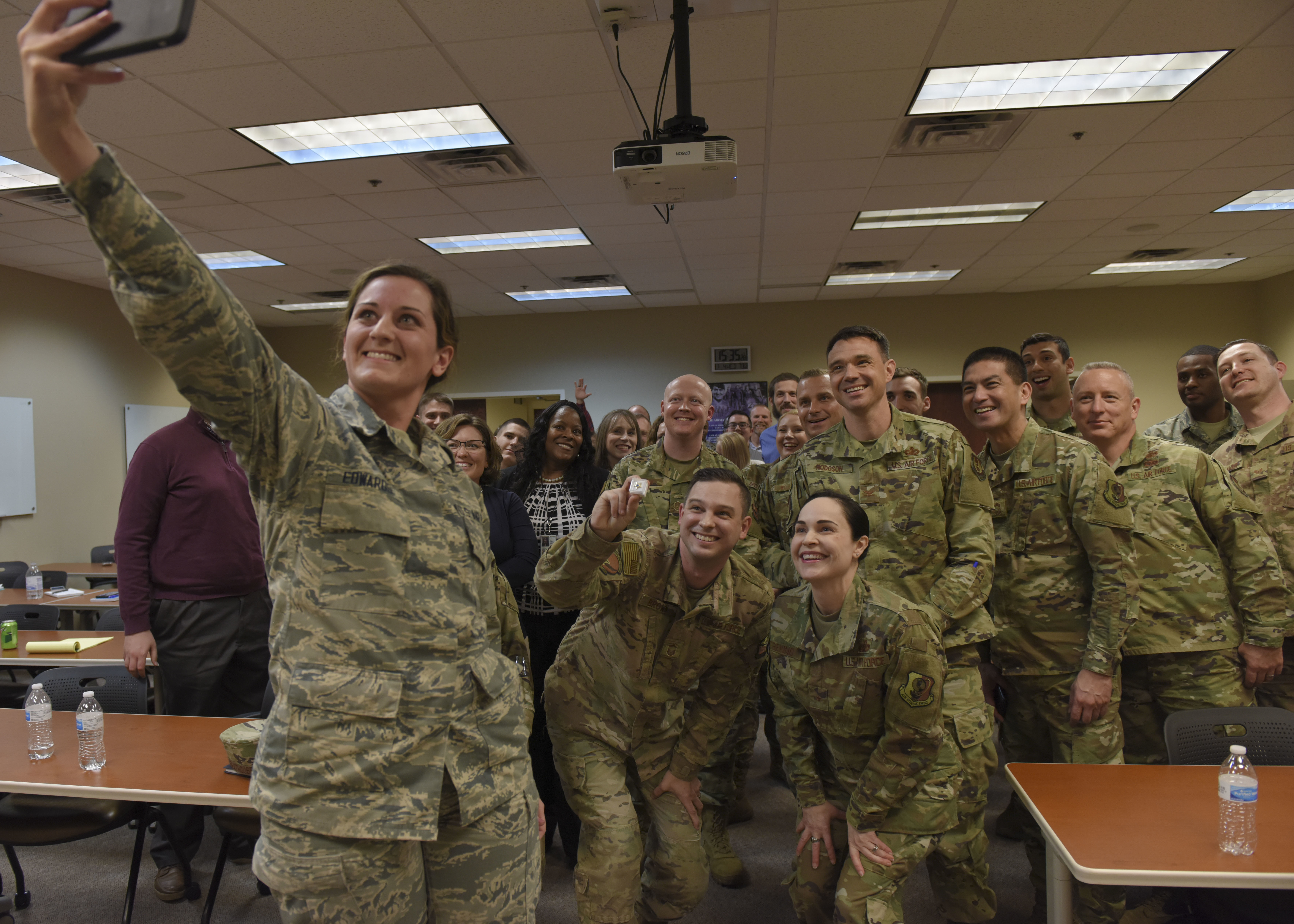 AFICC commander visits Sheppard > Air Force Test Center > News