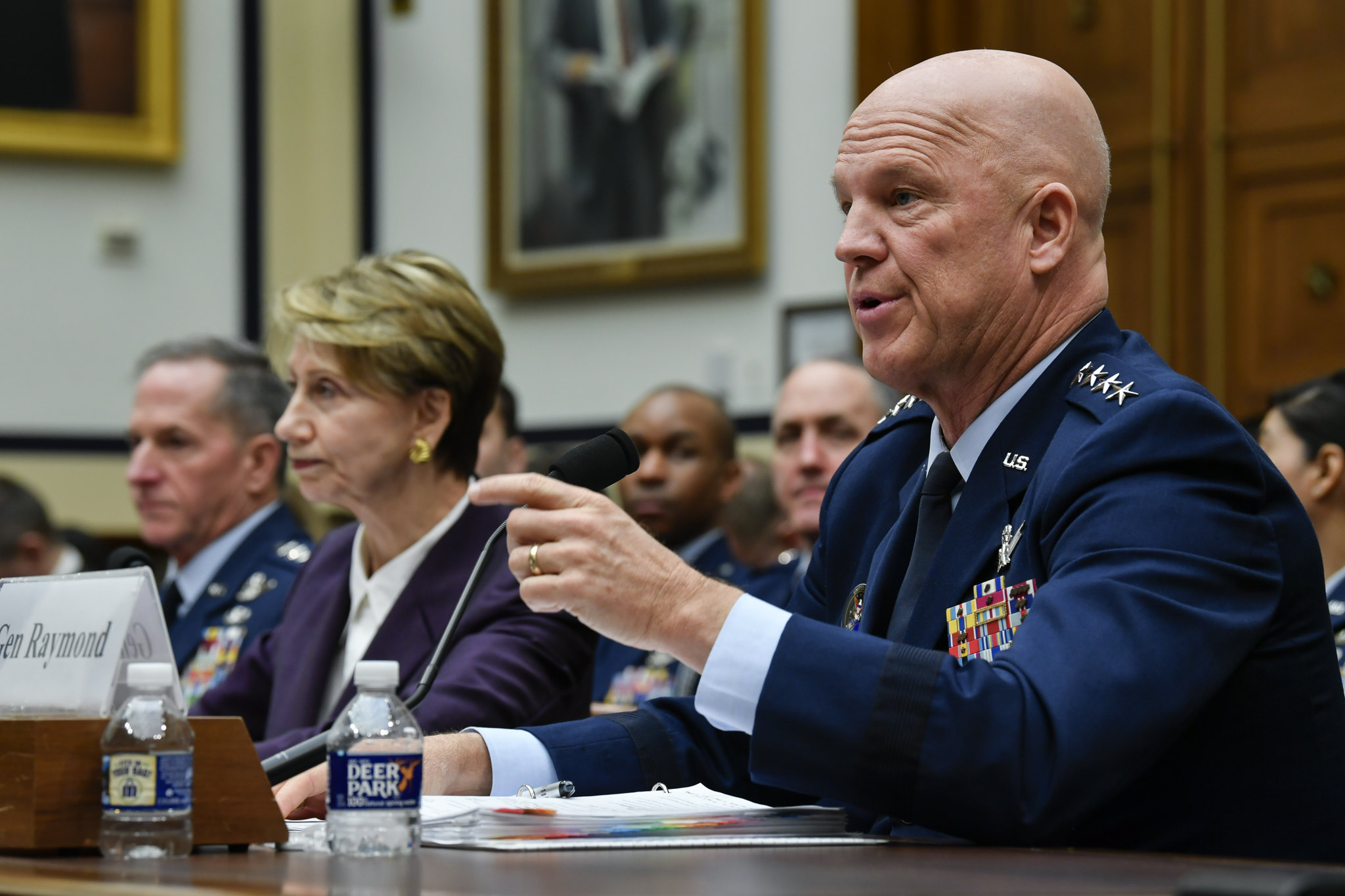 Barrett, Goldfein, Raymond outline Air Force priorities to House ...