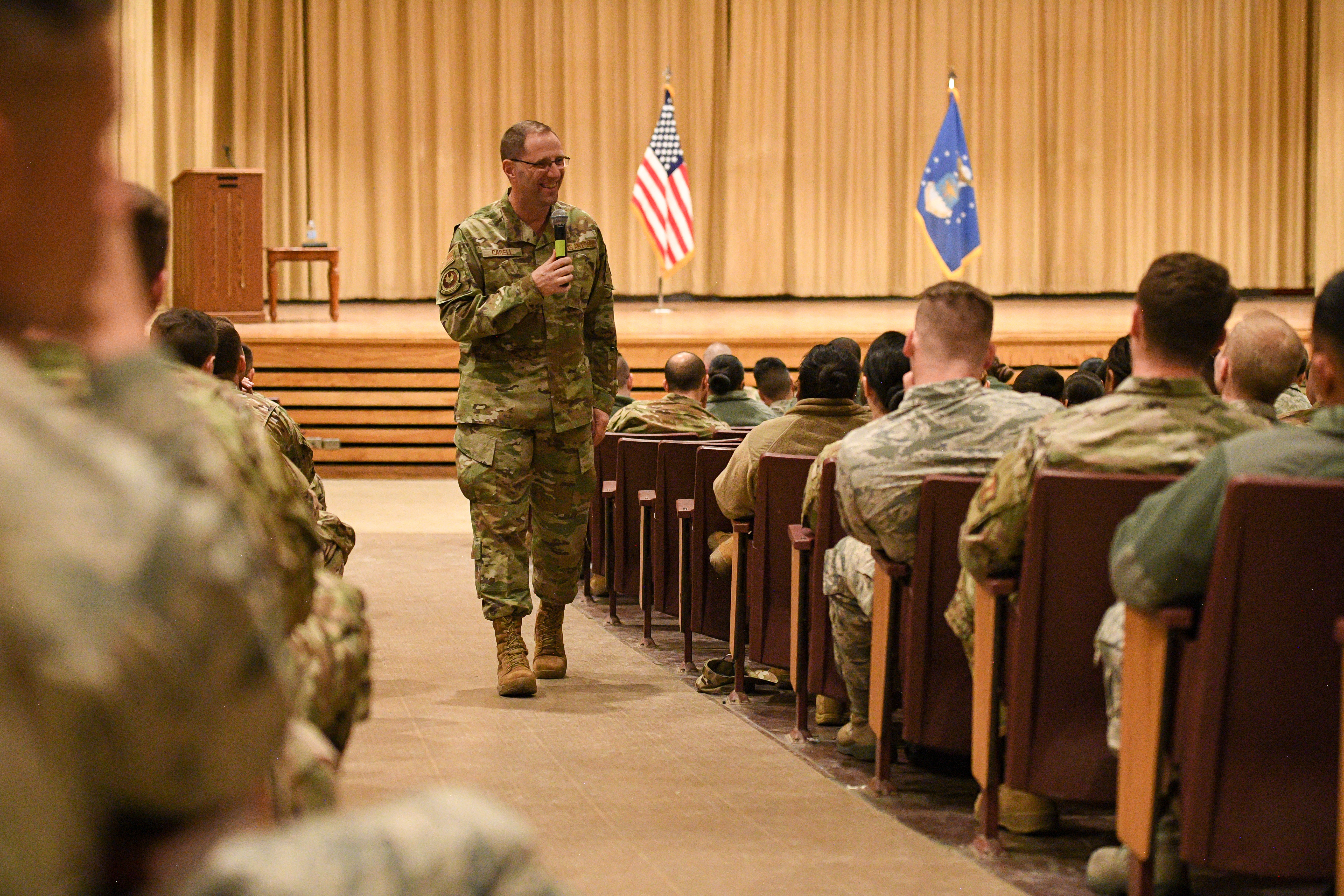 AFMC command chief visits Hill > Air Force Materiel Command > Article ...