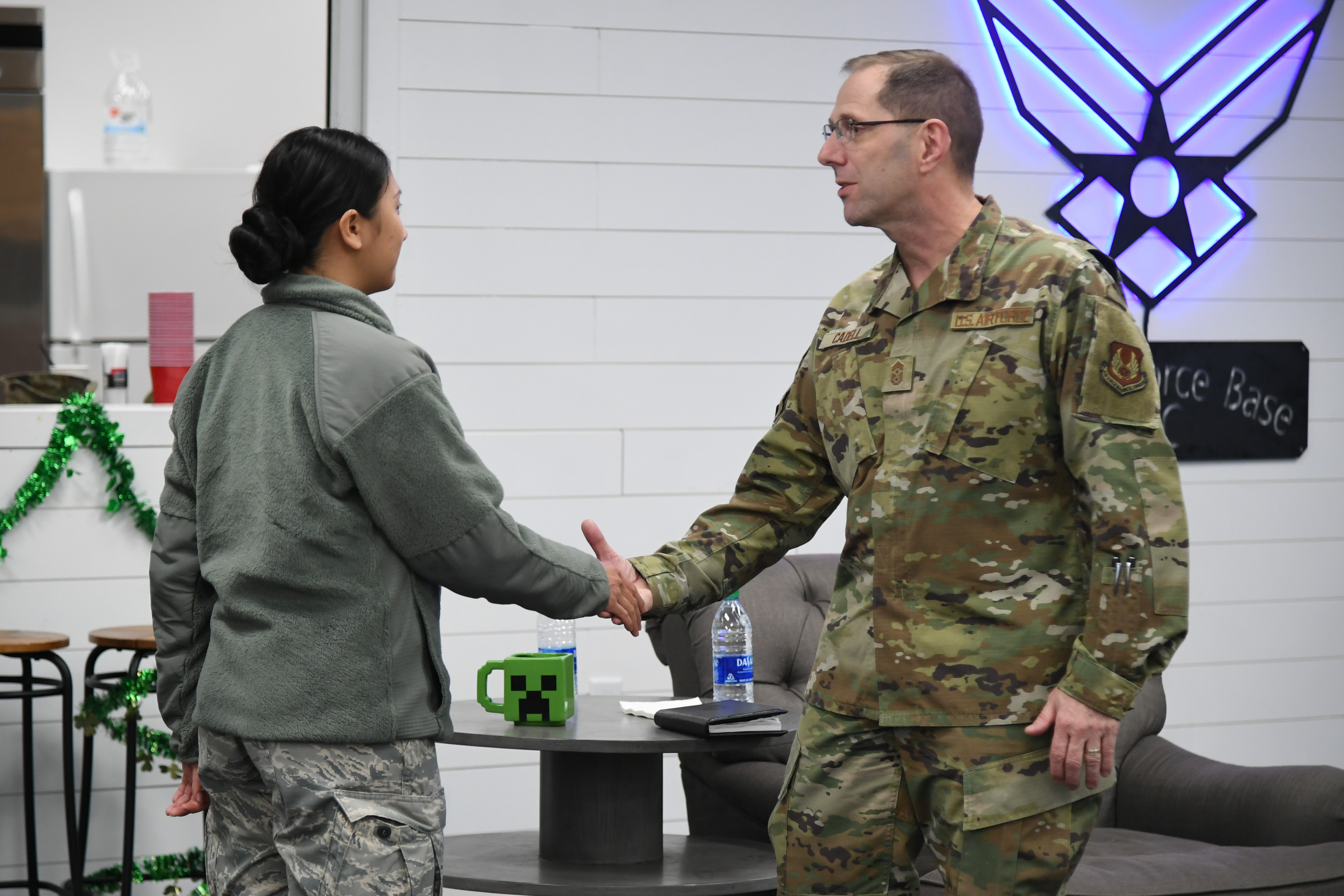 AFMC command chief visits Hill > Air Force Materiel Command > Article ...