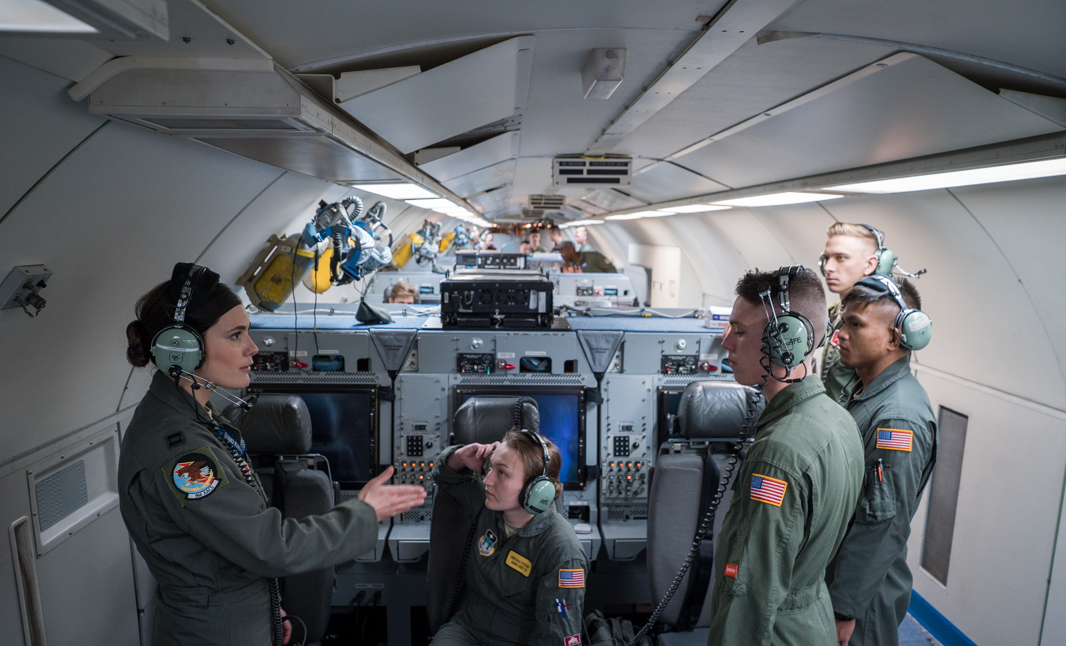 USAFA cadets explore AWACS mission during 552 ACW visit > Tinker Air ...