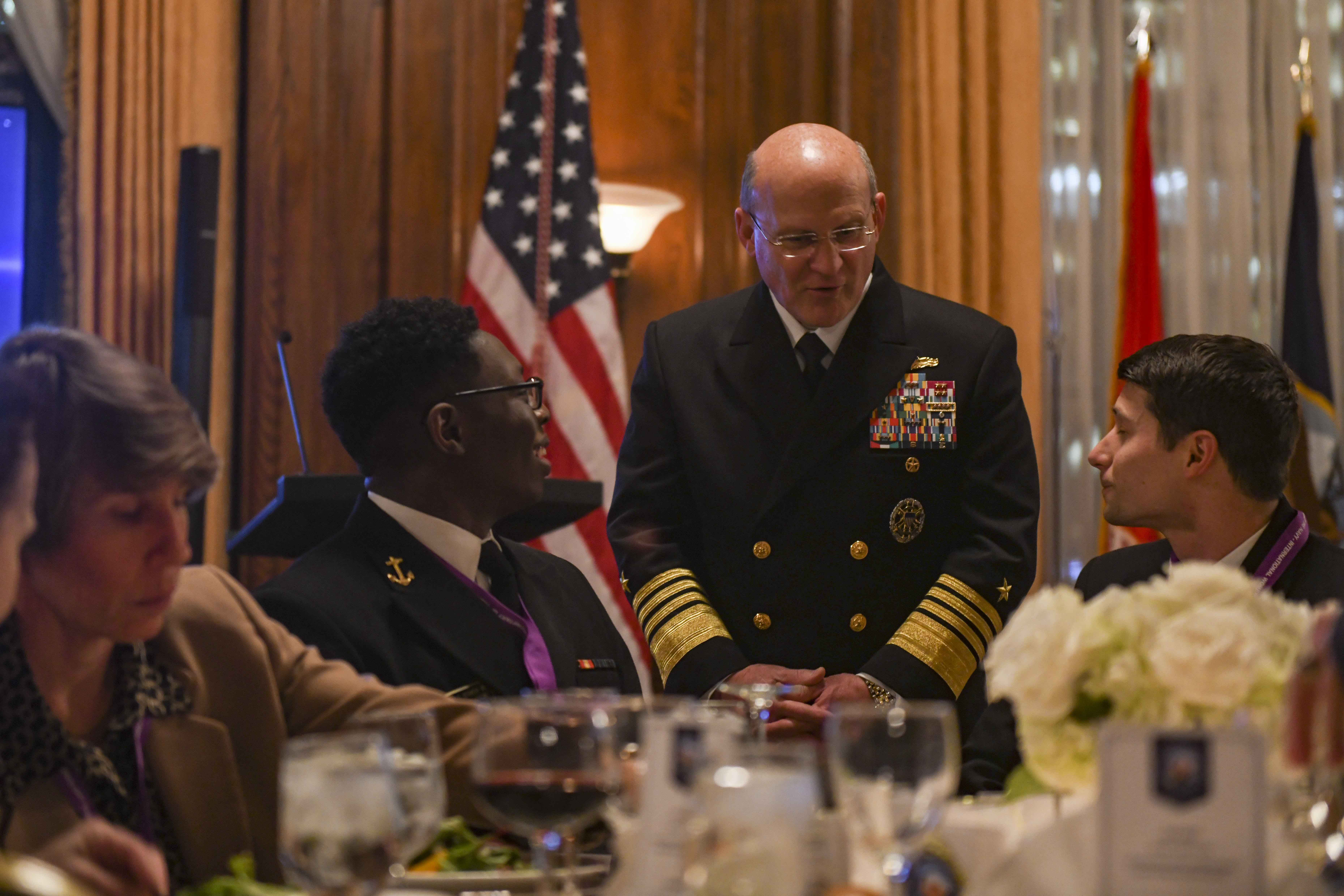 Navy Fellows Bring Insights Back to the Fleet > United States Navy ...