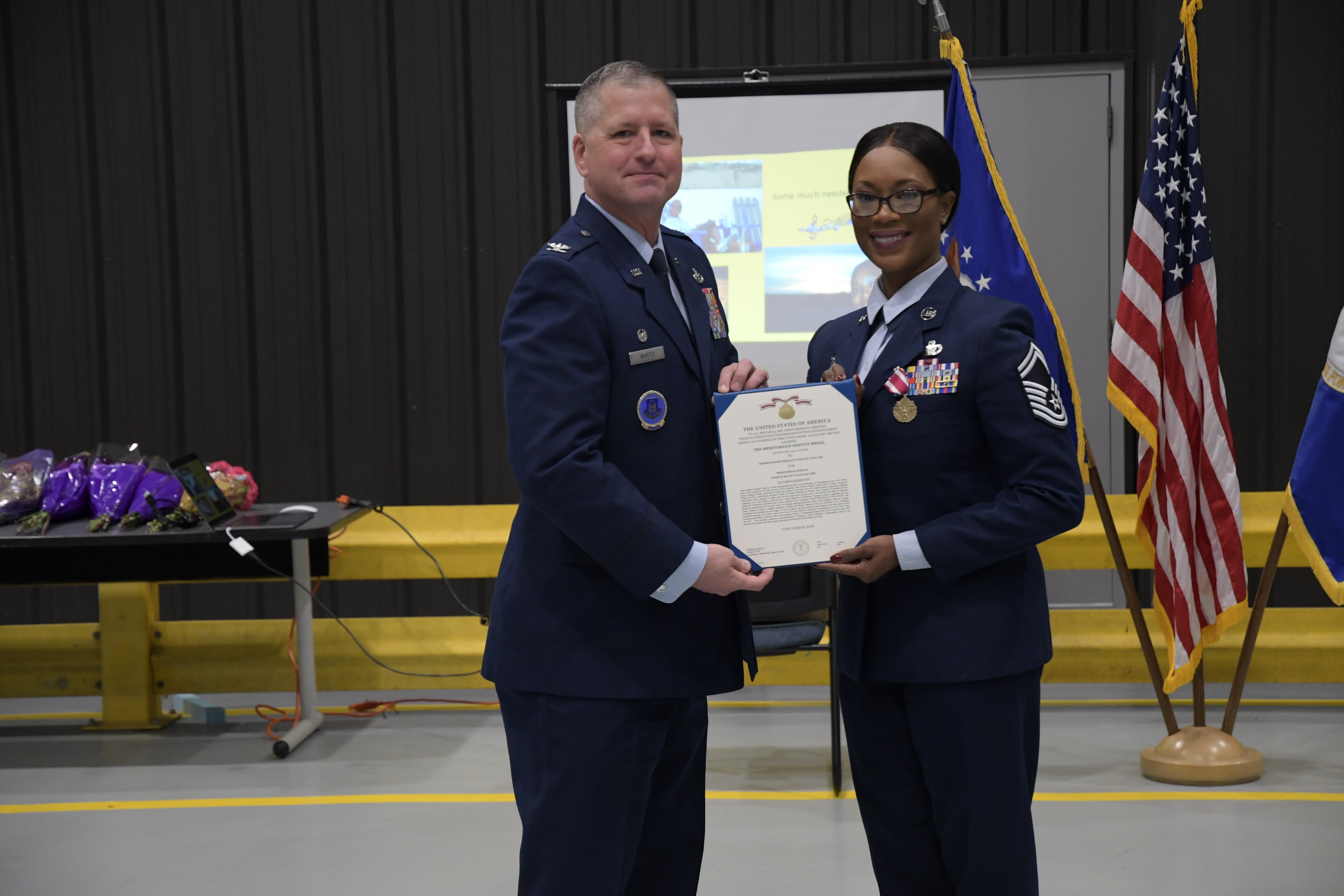 94th Security Forces Squadron retires after 27 years of service
