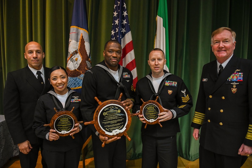 CNE-CNA Announces Sea and Shore Sailors of the Year > U.S. Naval Forces ...