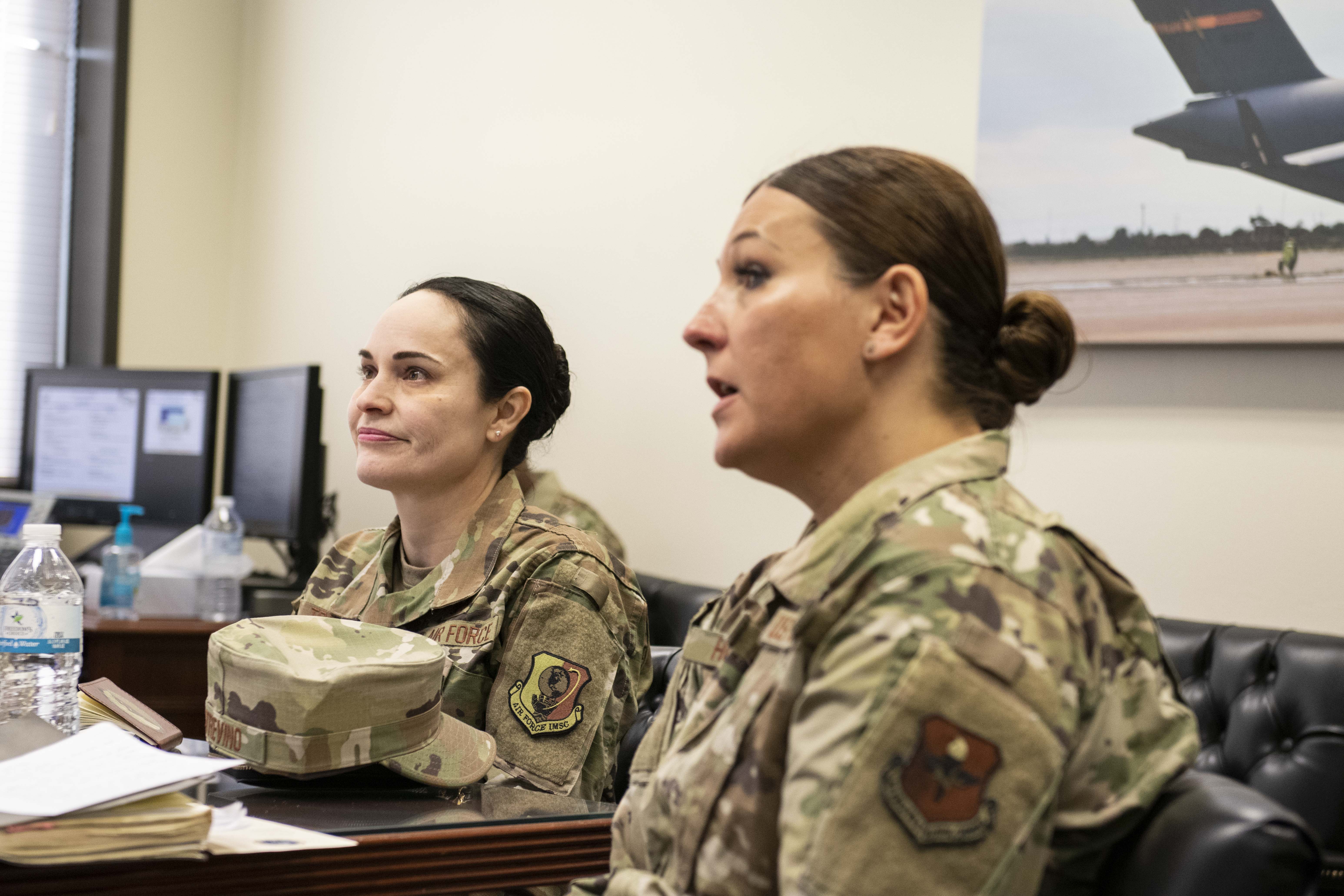 97 CONF welcomes AFICC commander to Mobility’s Hometown > Altus Air ...