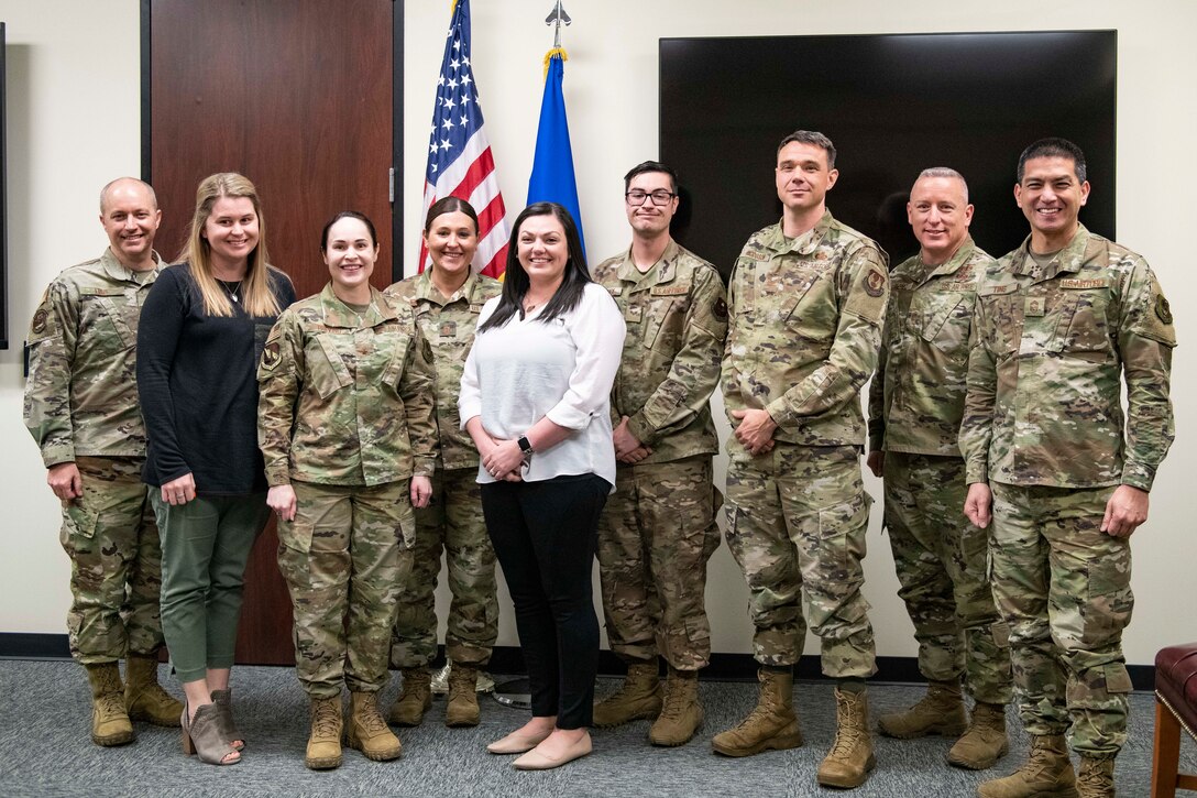 97 CONF welcomes AFICC commander to Mobility’s Hometown