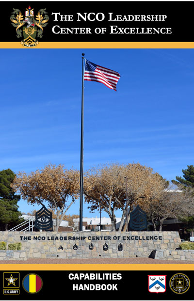 Capabilities Handbook