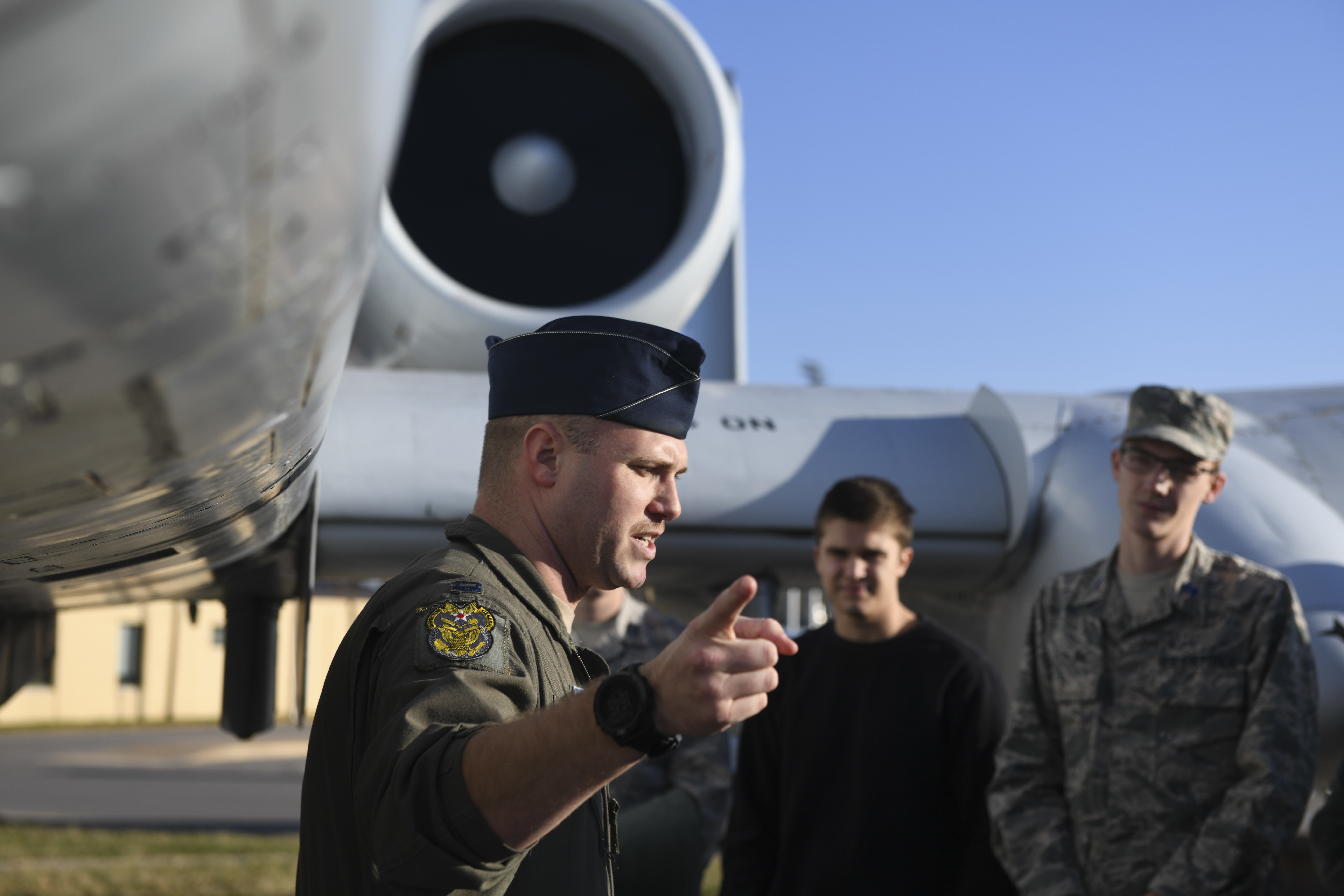 442nd Fighter Wing pilot enlightens, inspires Indiana State University ...