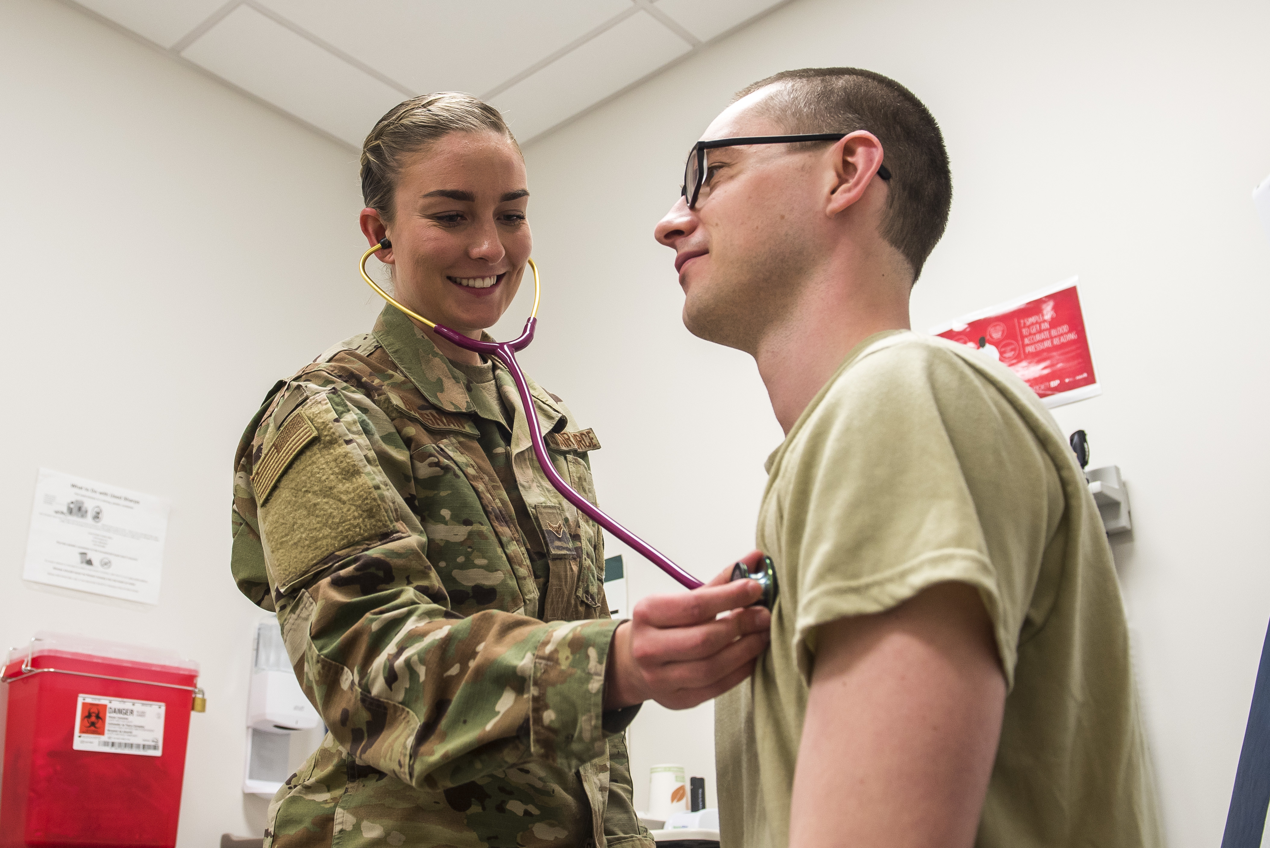 An AFMS look back at March 2020 > Air Force Medical Service > Display
