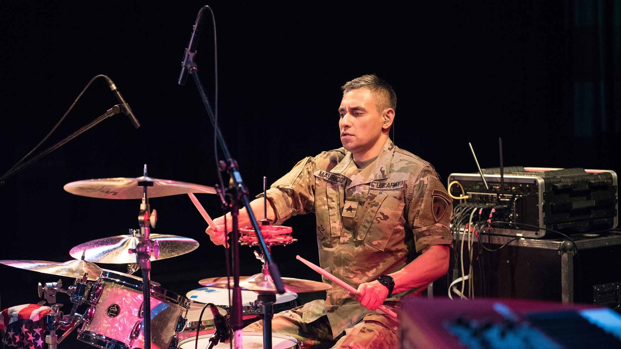 U.S. Army Europe rock band, DEFENDER-Europe 20 outreach tour