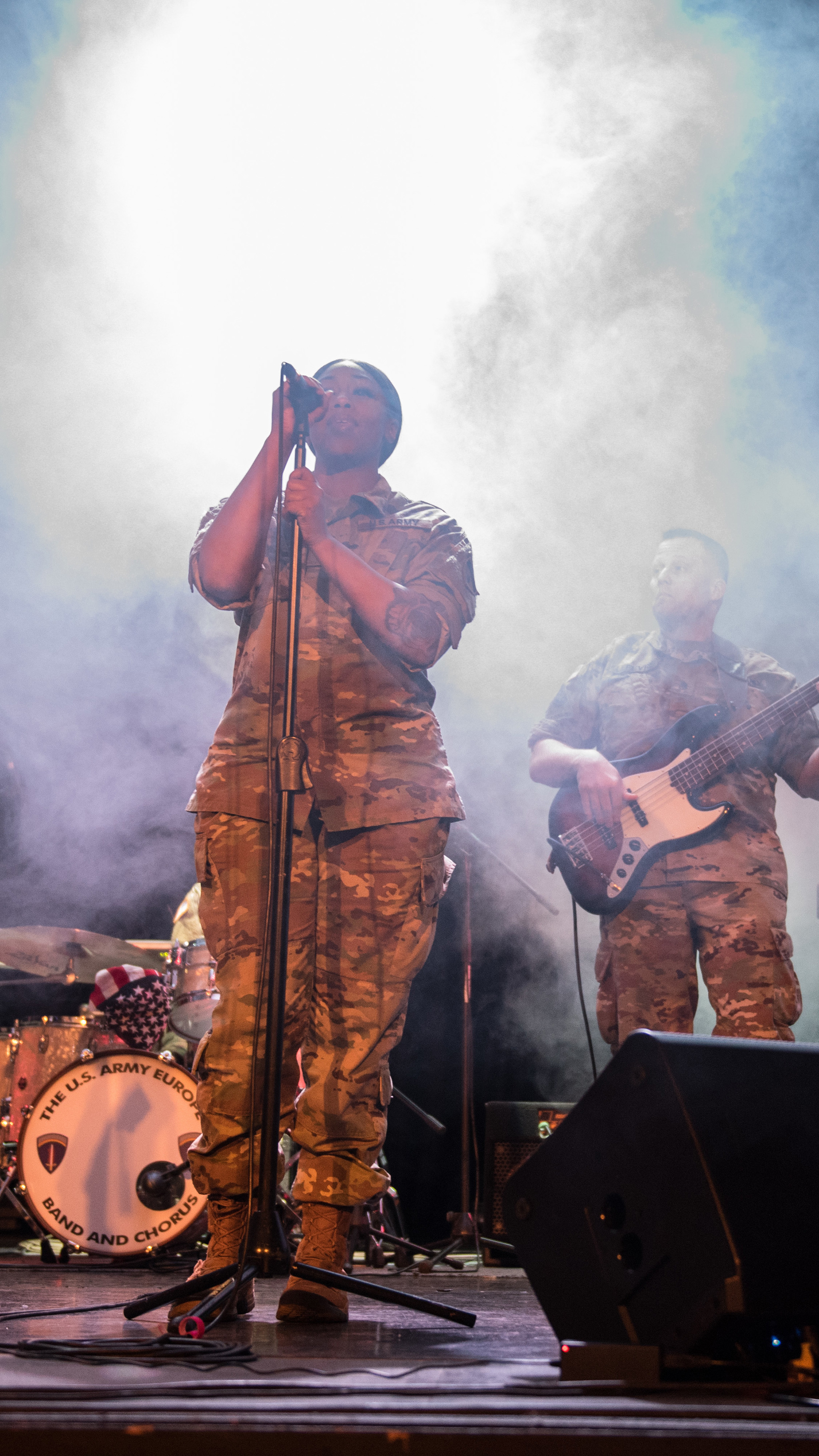 U.S. Army Europe rock band, DEFENDER-Europe 20 outreach tour