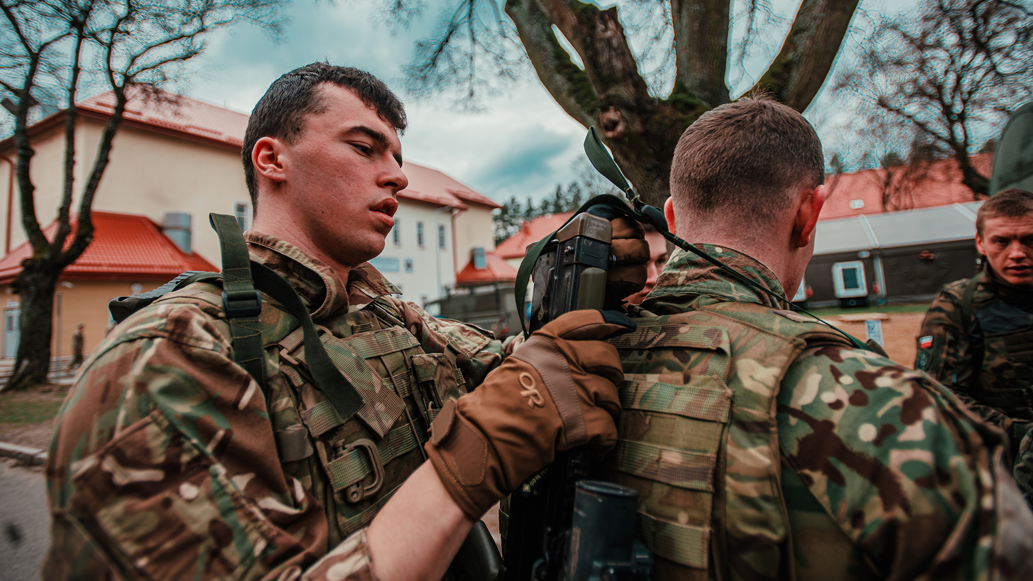 enhanced Forward Presence Battle Group Poland, British pre-noncommissioned officer course