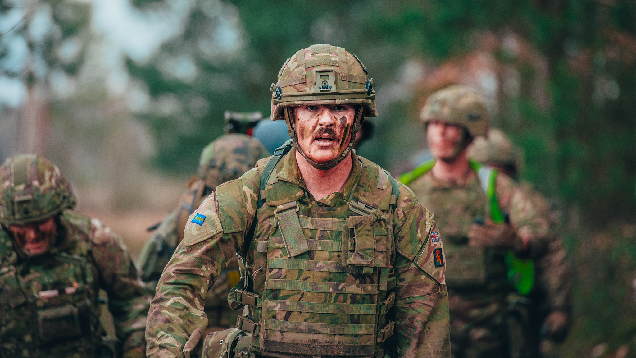 enhanced Forward Presence Battle Group Poland, British pre-noncommissioned officer course