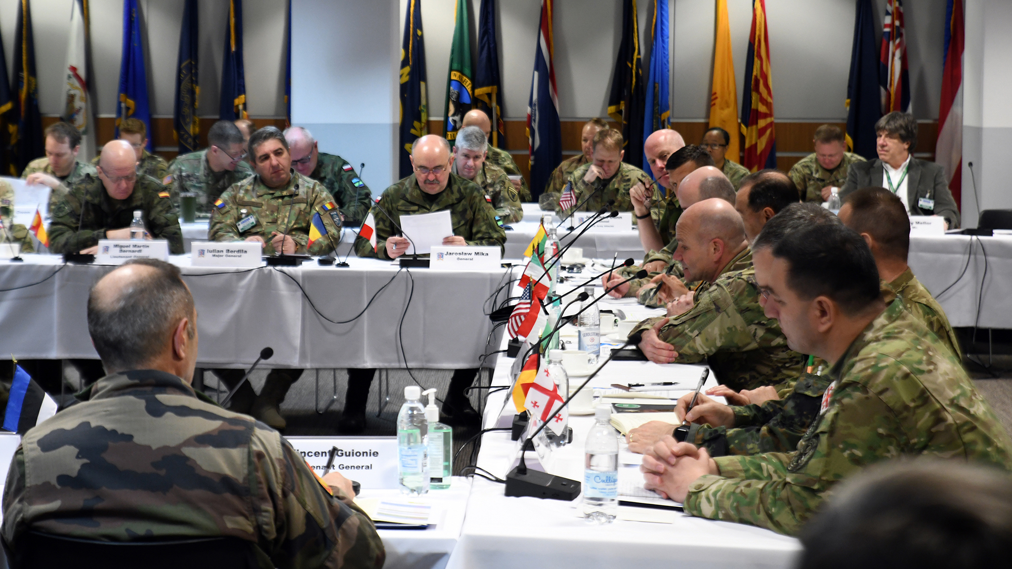 Multinational Land Force Commanders meet to discuss DEFENDER-Europe 20