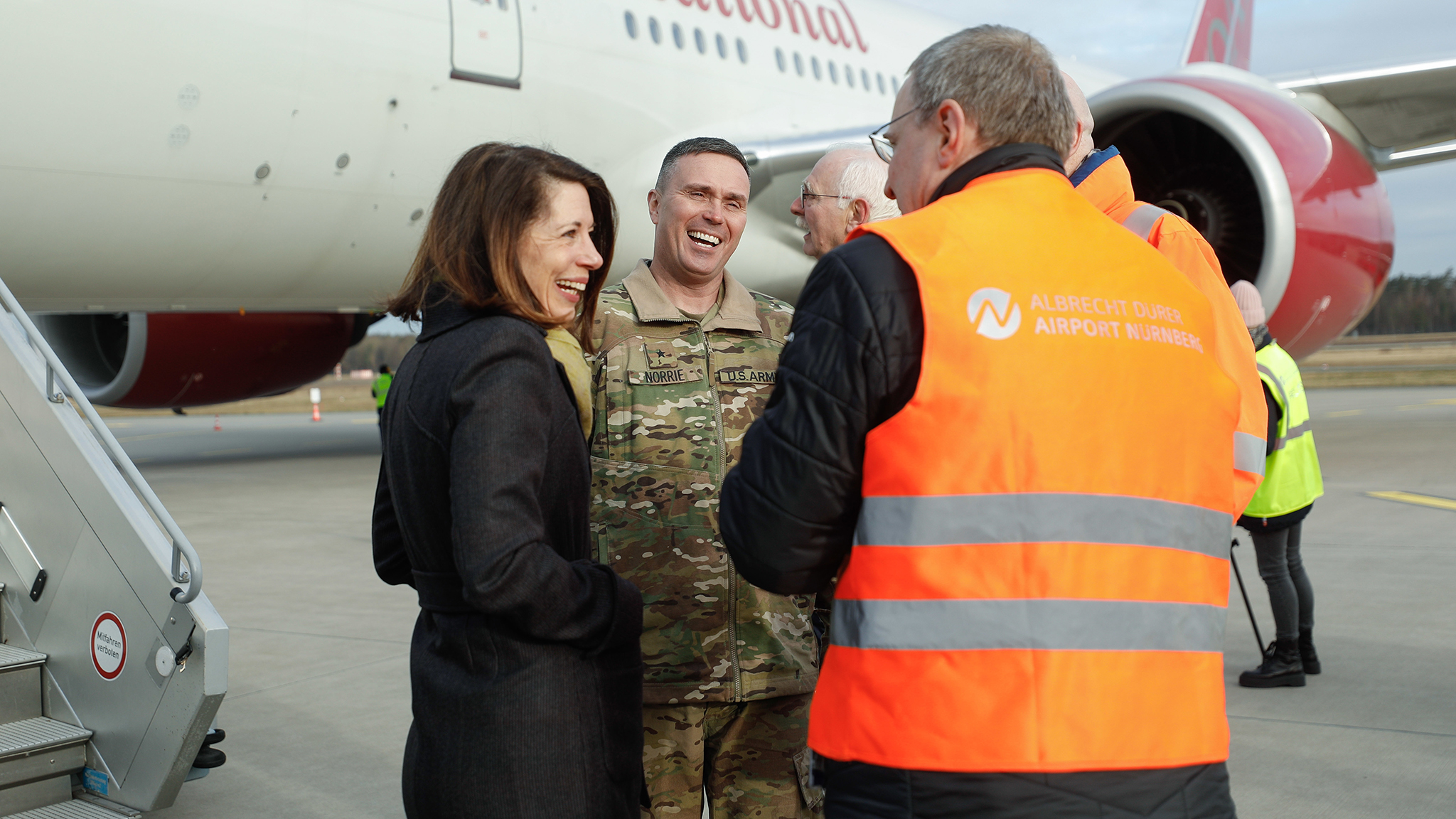 U.S. Army Soldiers arrive in Bavaria in support of DEFENDER-Europe 20