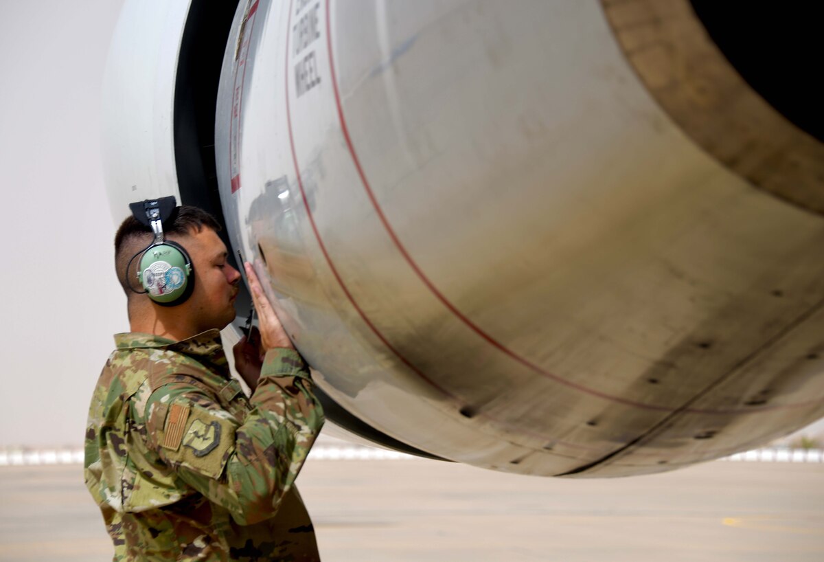 AWACS test rapid deployment capability at PSAB > U.S. Air Forces ...