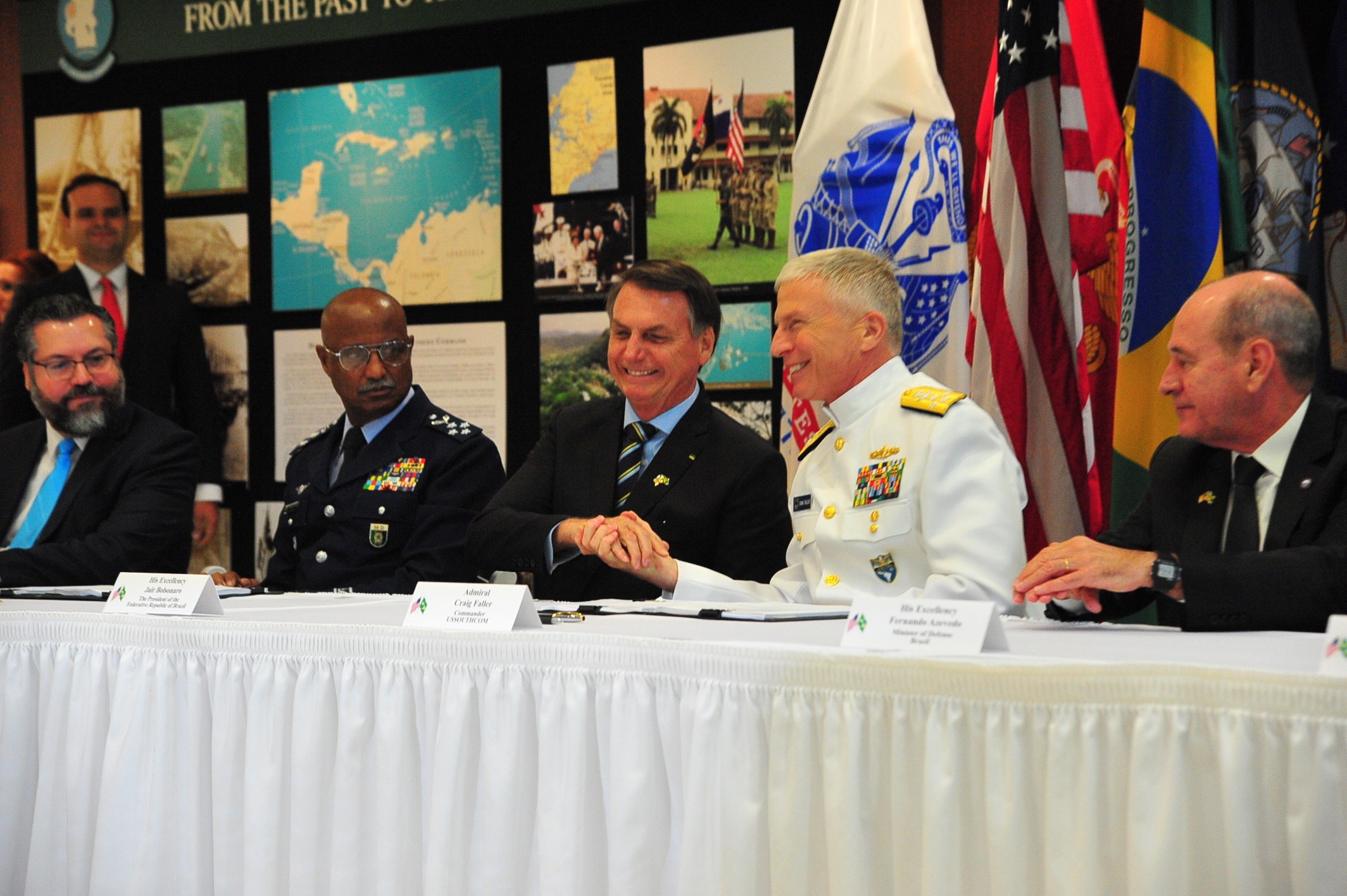 Brazilian President Visits SOUTHCOM > U.S. Southern Command > News