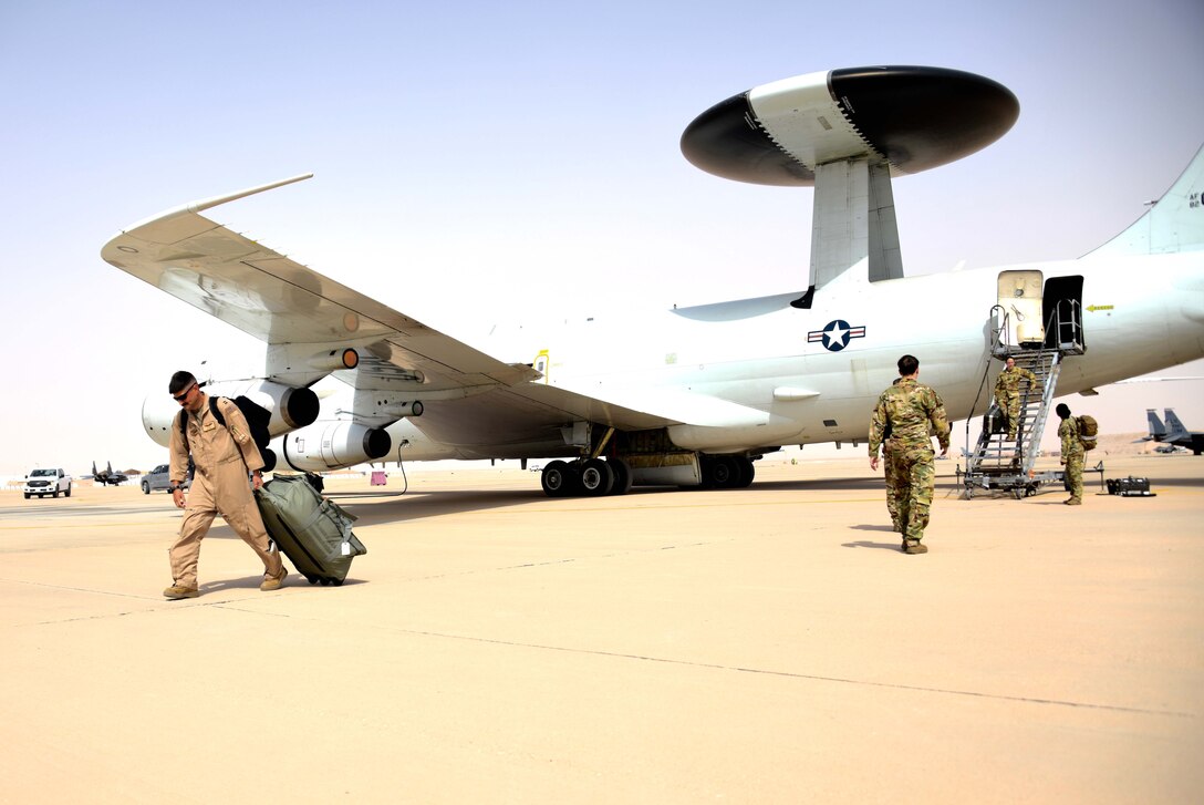AWACS test rapid deployment capability at PSAB