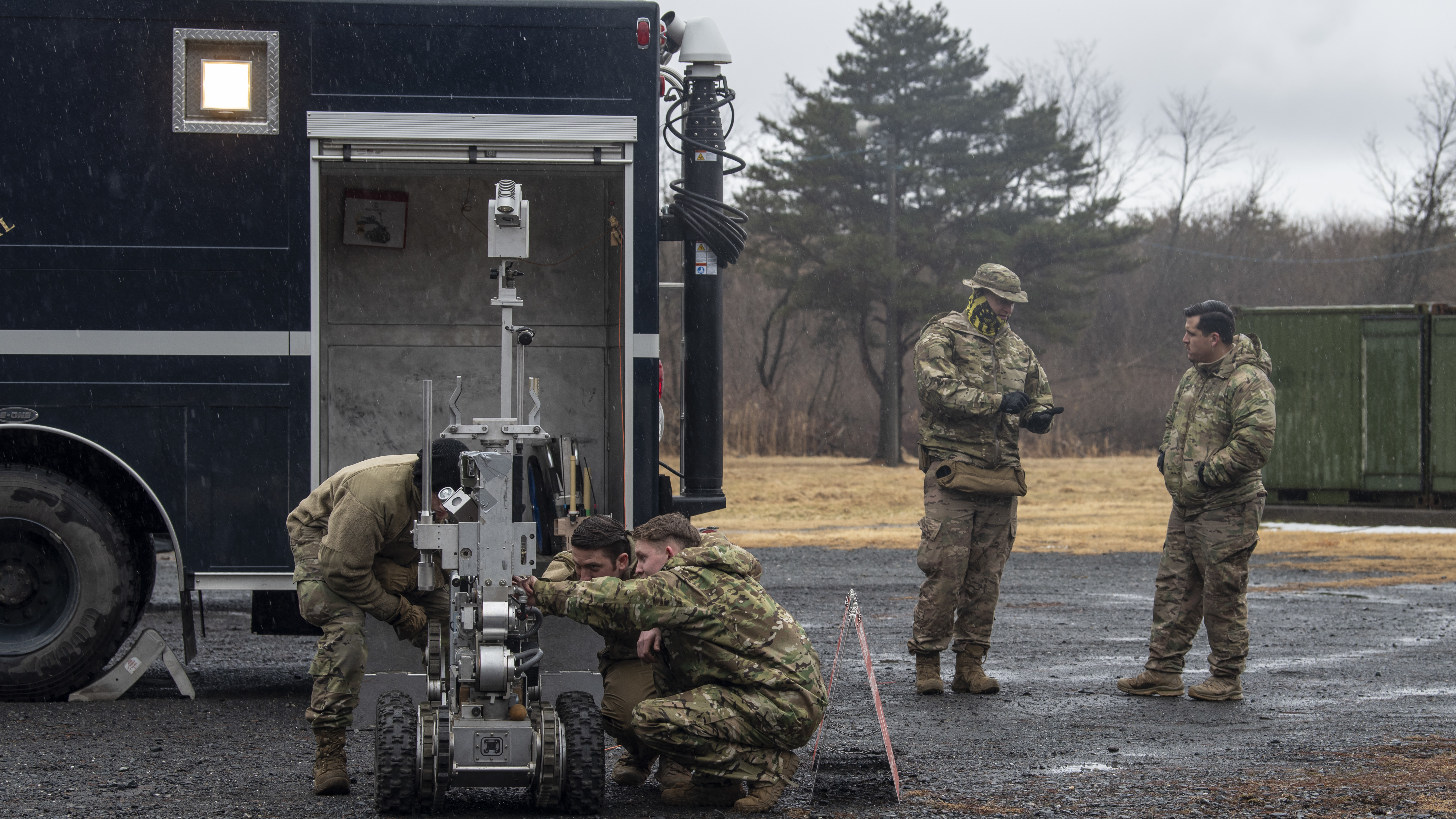 Misawa EOD team trains to save lives > Misawa Air Base > Article Display