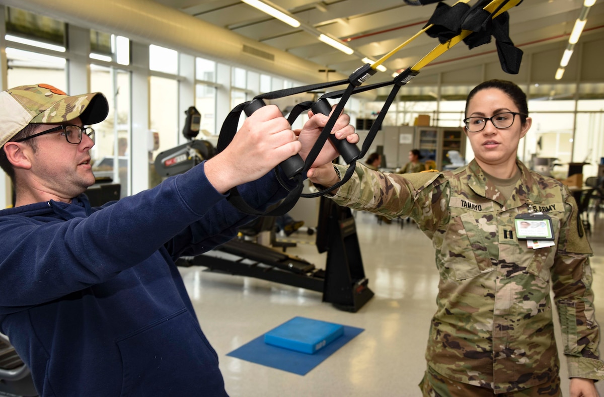 Occupational therapist restores critical skills > Ramstein Air Base ...