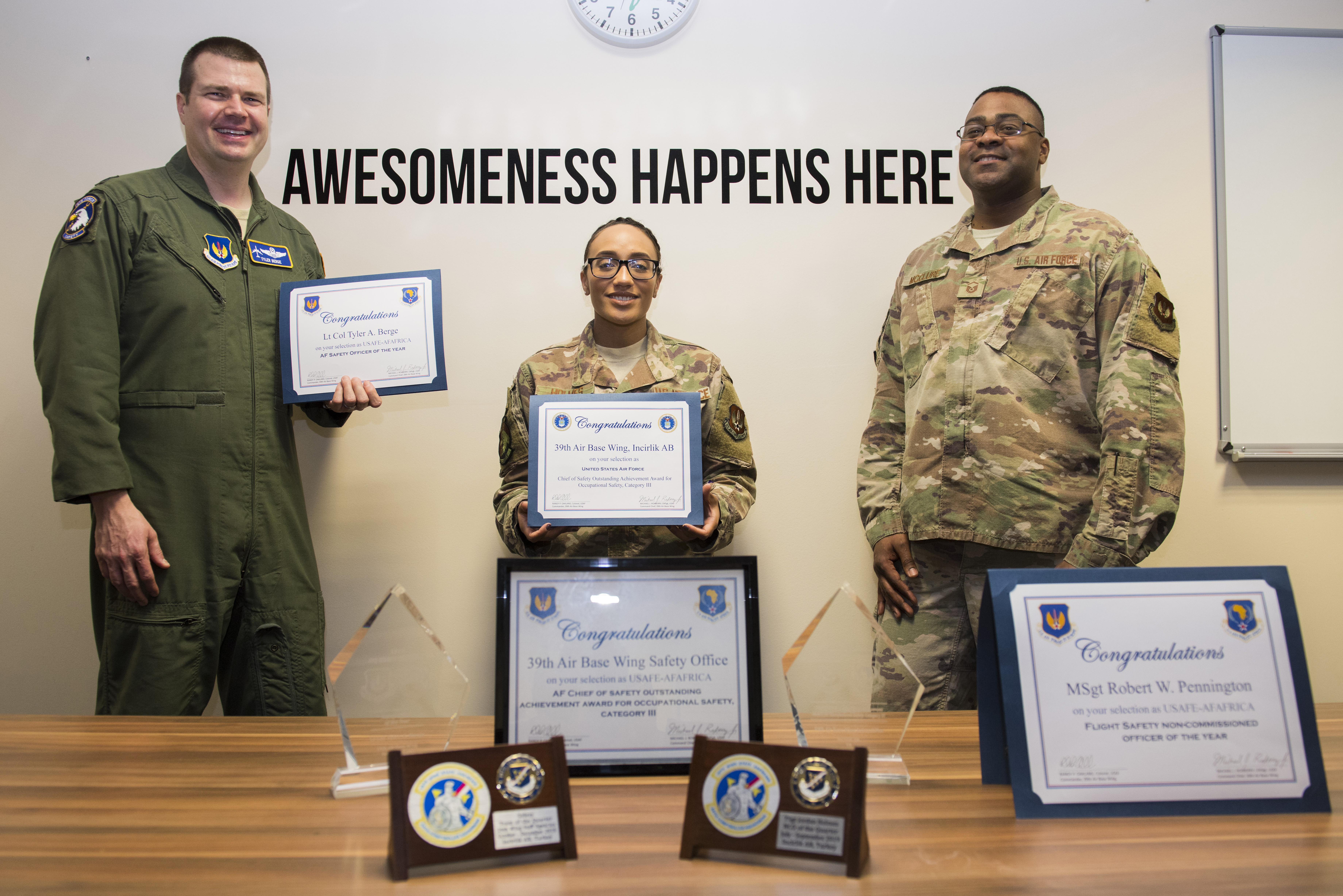 Awesomeness starts here > Air Force Safety Center > Article Display