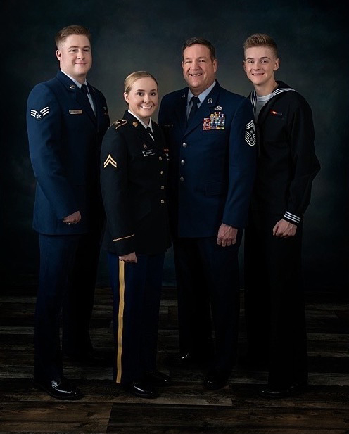 Father, three children serve in military > National Guard > Article View