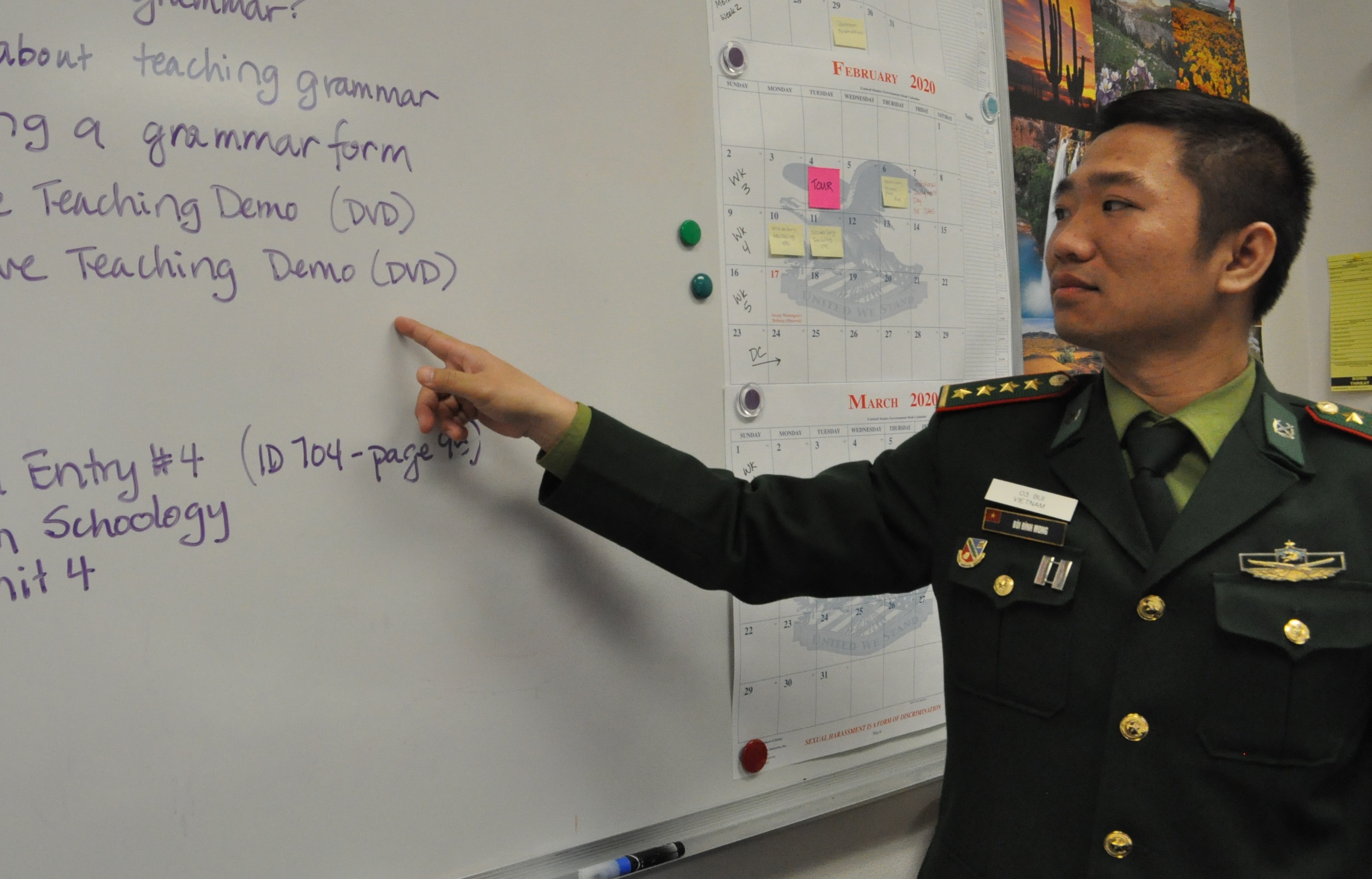 DLIELC increases English language training in Vietnam > Joint Base San ...