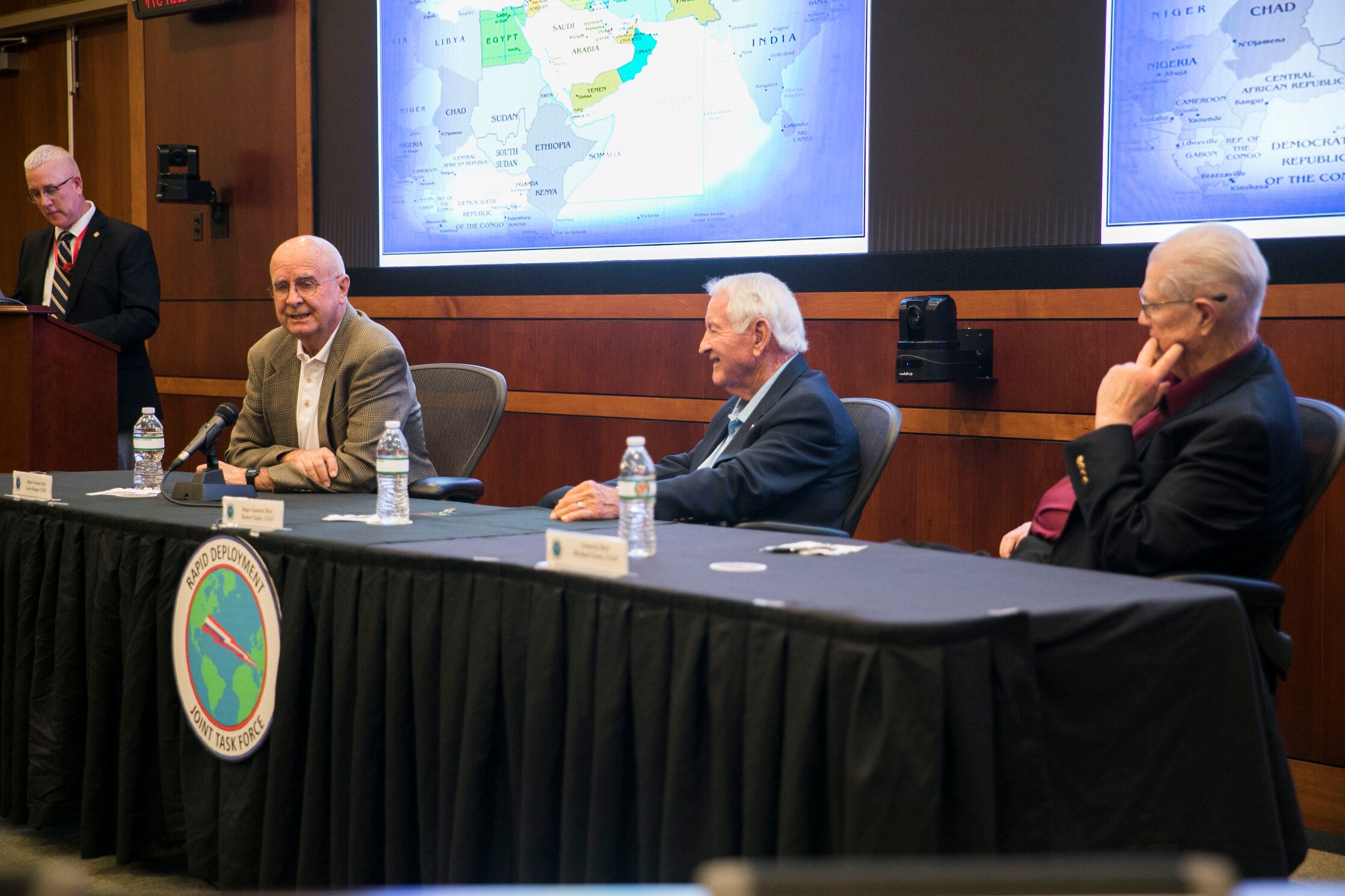 Rapid Deployment Joint Task Force 40th Anniversary