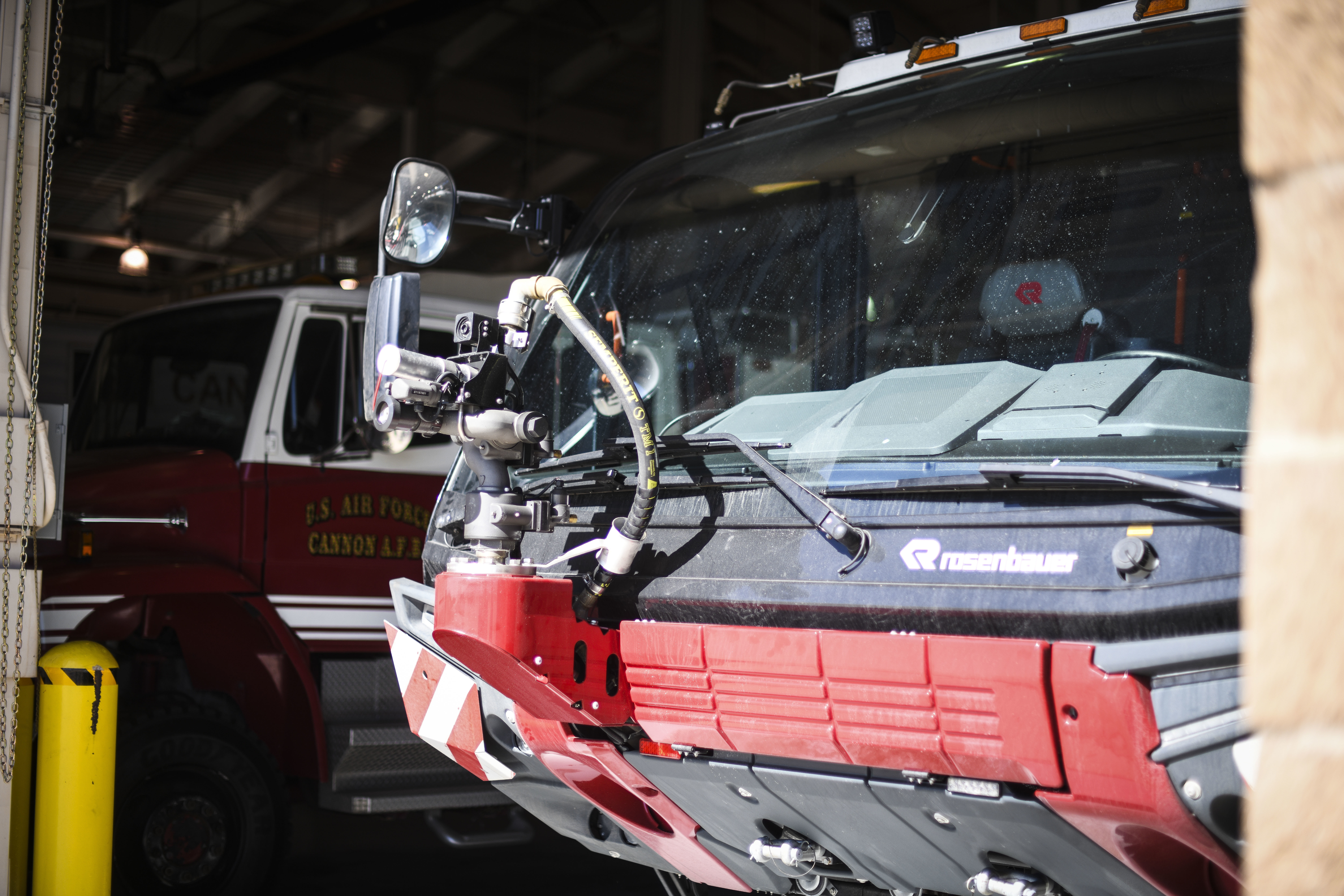 On the prowl: Cannon FD test new Panther firetruck > Cannon Air Force ...