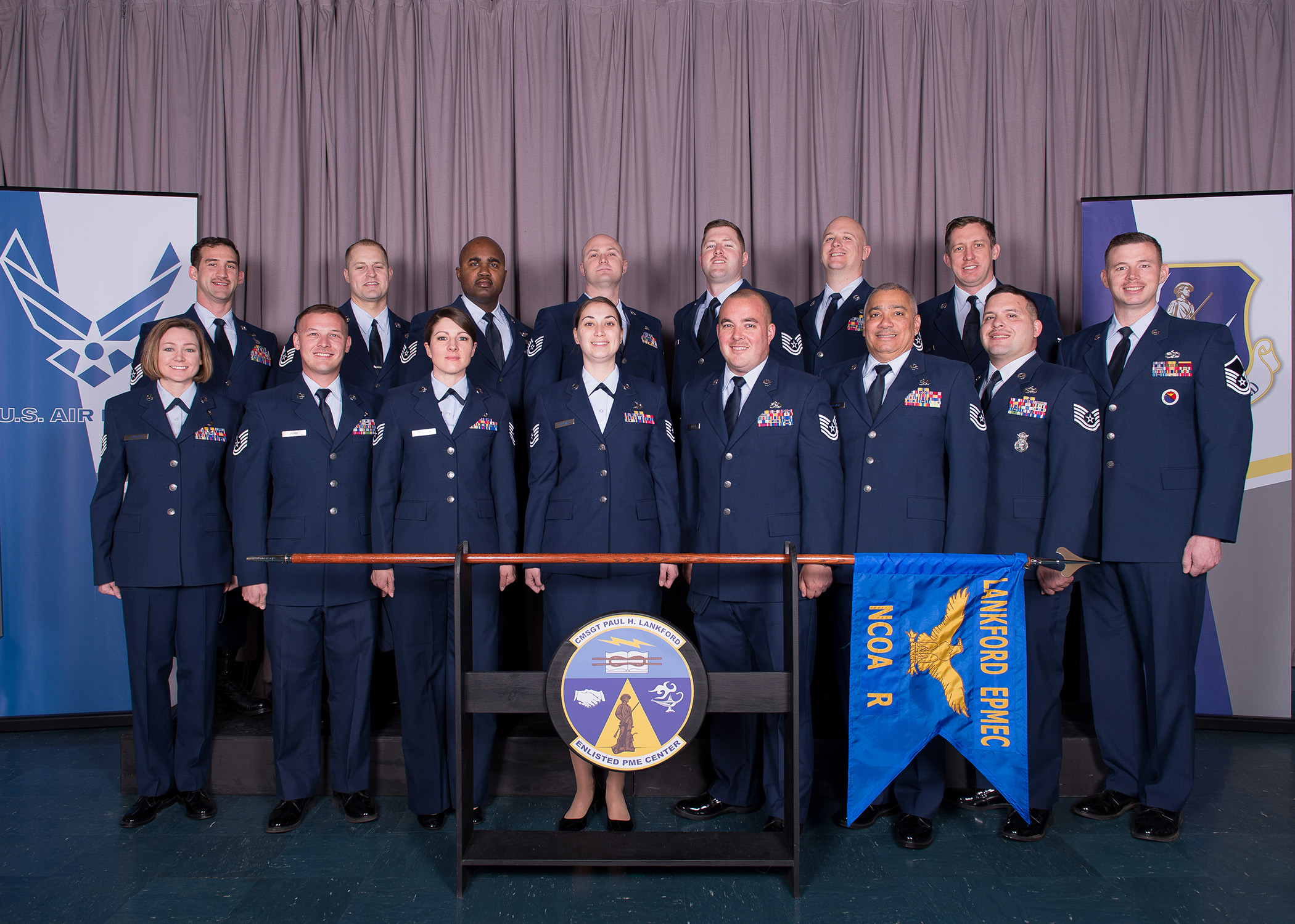 NCOA 20-3 flight photo