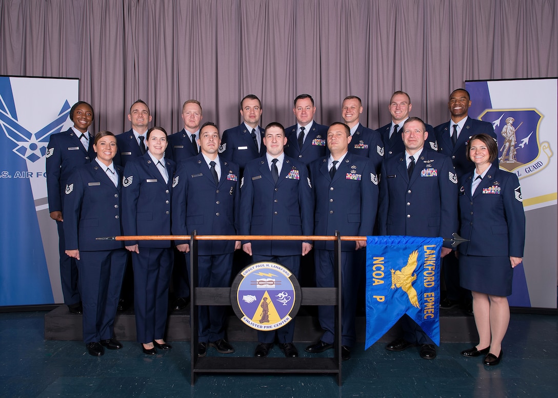 NCOA 20-3 flight photo