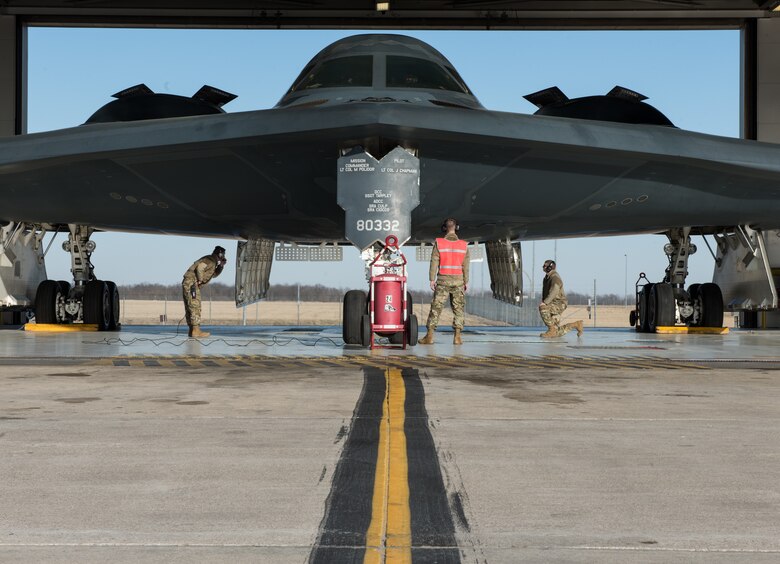 U.S. Air Force B-2 Spirits return to Europe > Whiteman Air Force Base ...
