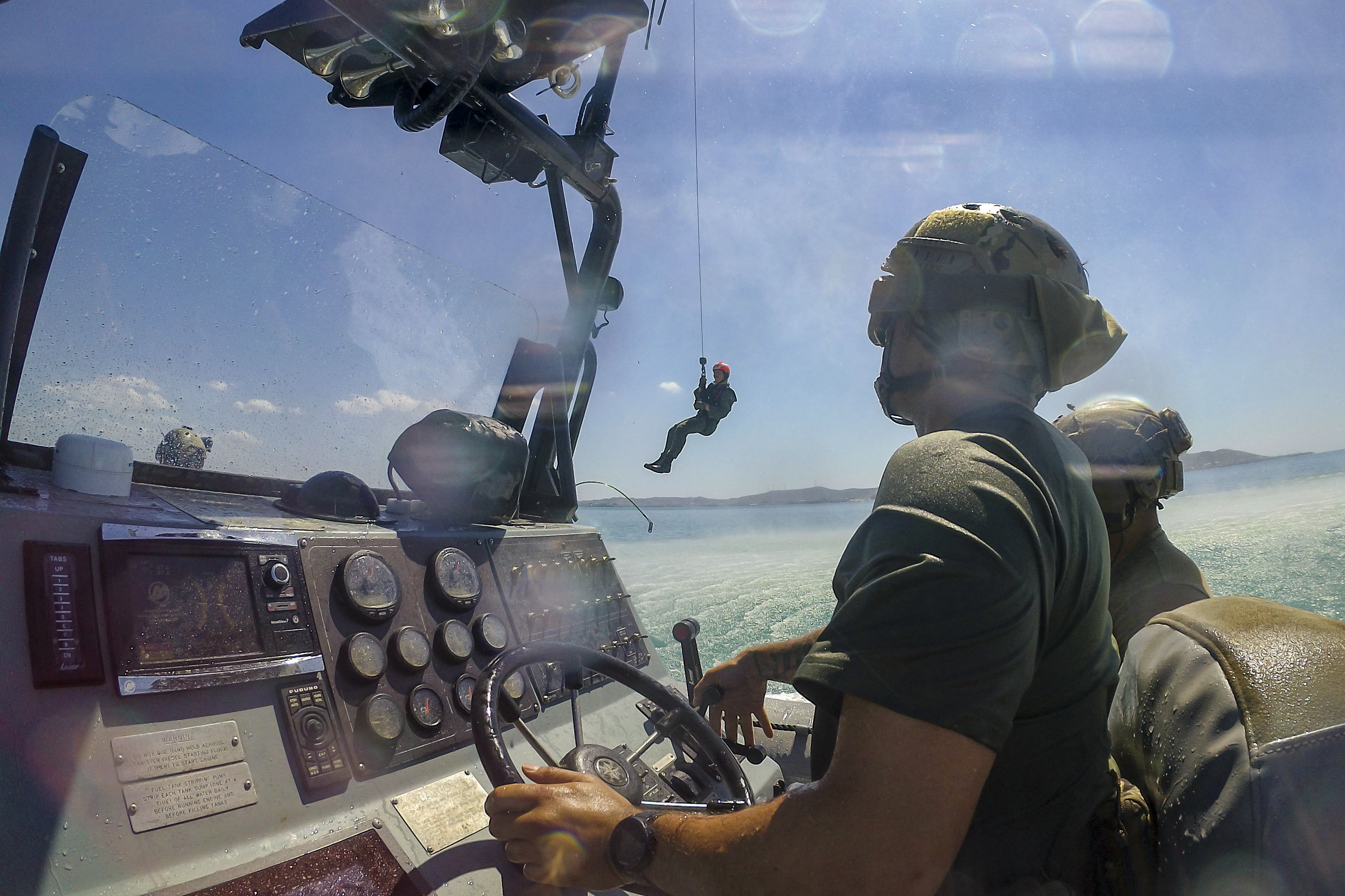 Hoist Hang | U.S. Department of War