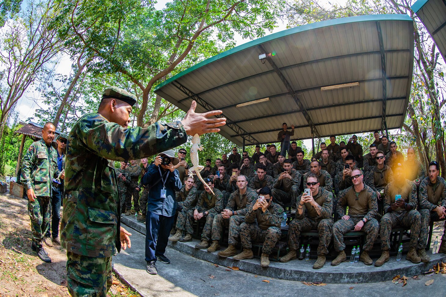Thai, US Marines Strengthen Bonds for Another Year > U.S. Indo-Pacific ...