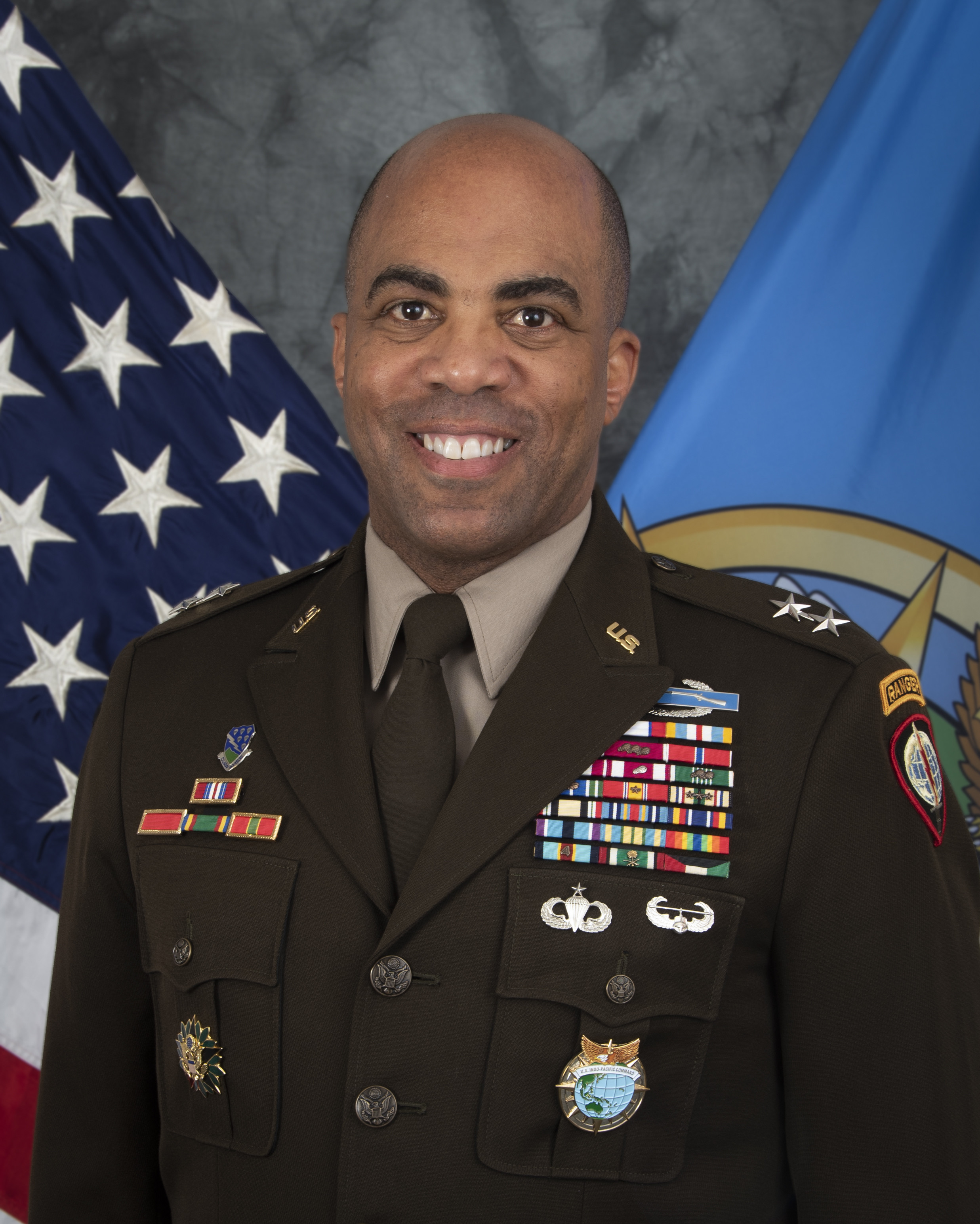 Chief of Staff, U.S. Indo-Pacom, Major General Ron Clark