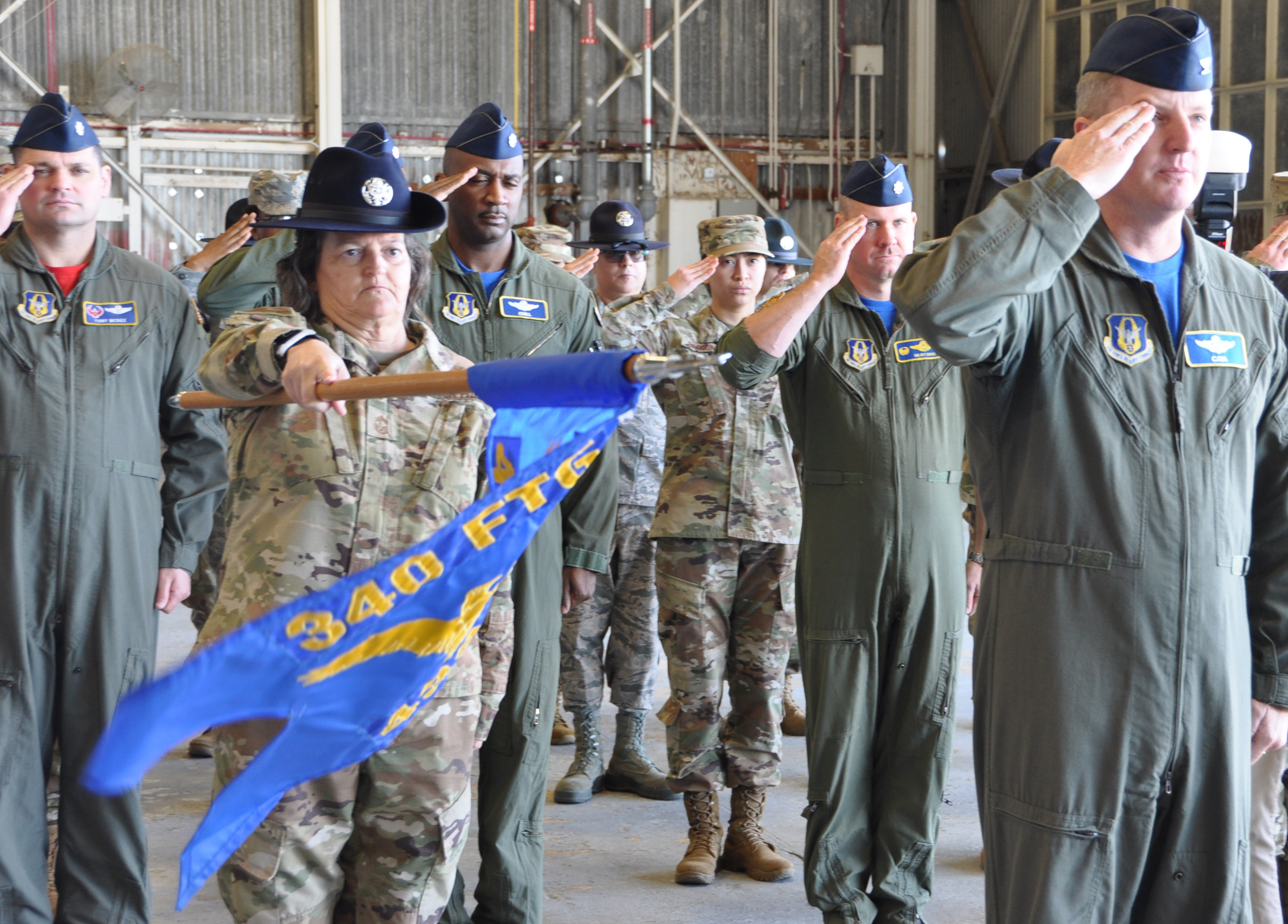 340th Flying Training Group welcomes new commander > Joint Base San ...