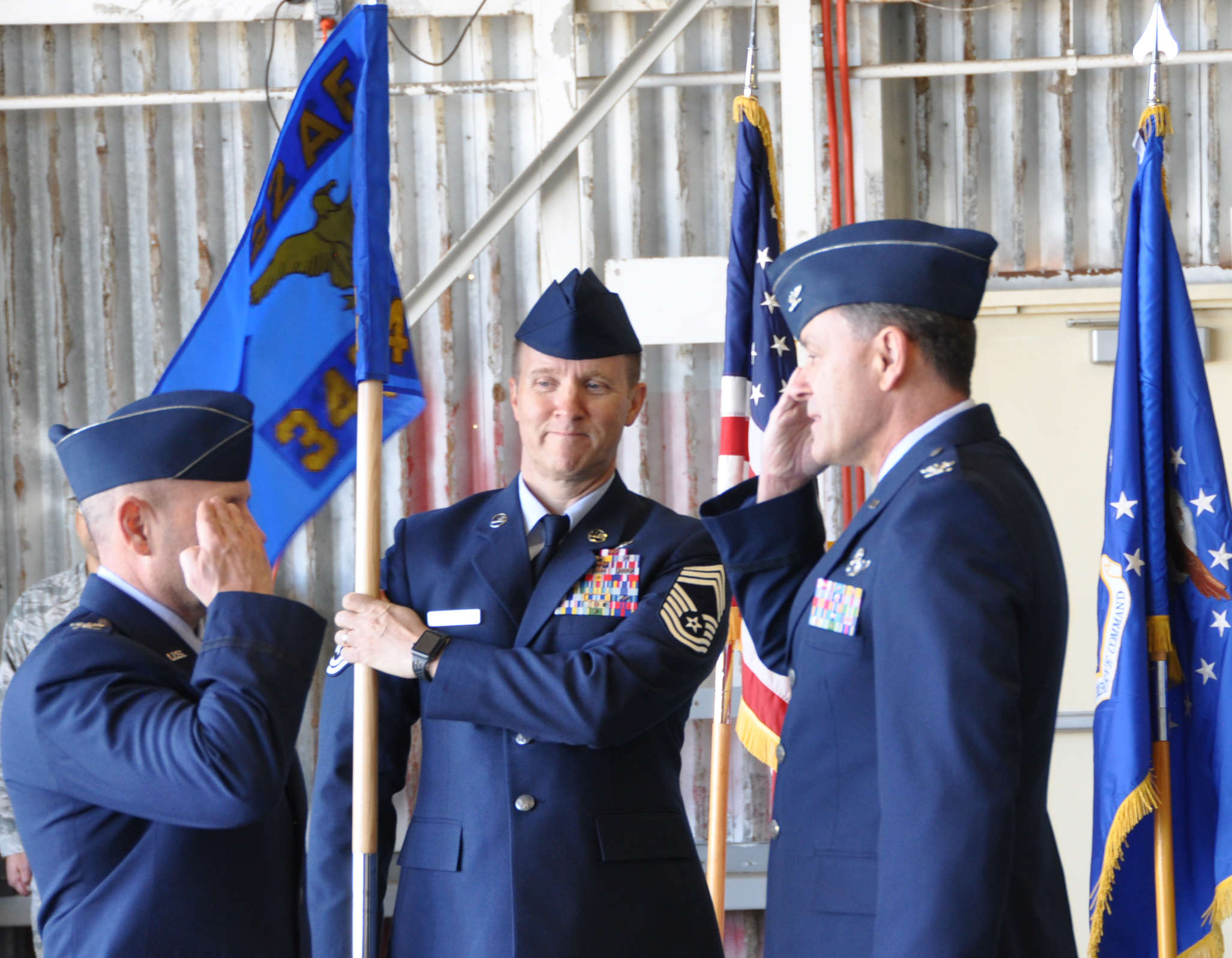 340th Flying Training Group welcomes new commander > Air Education and ...
