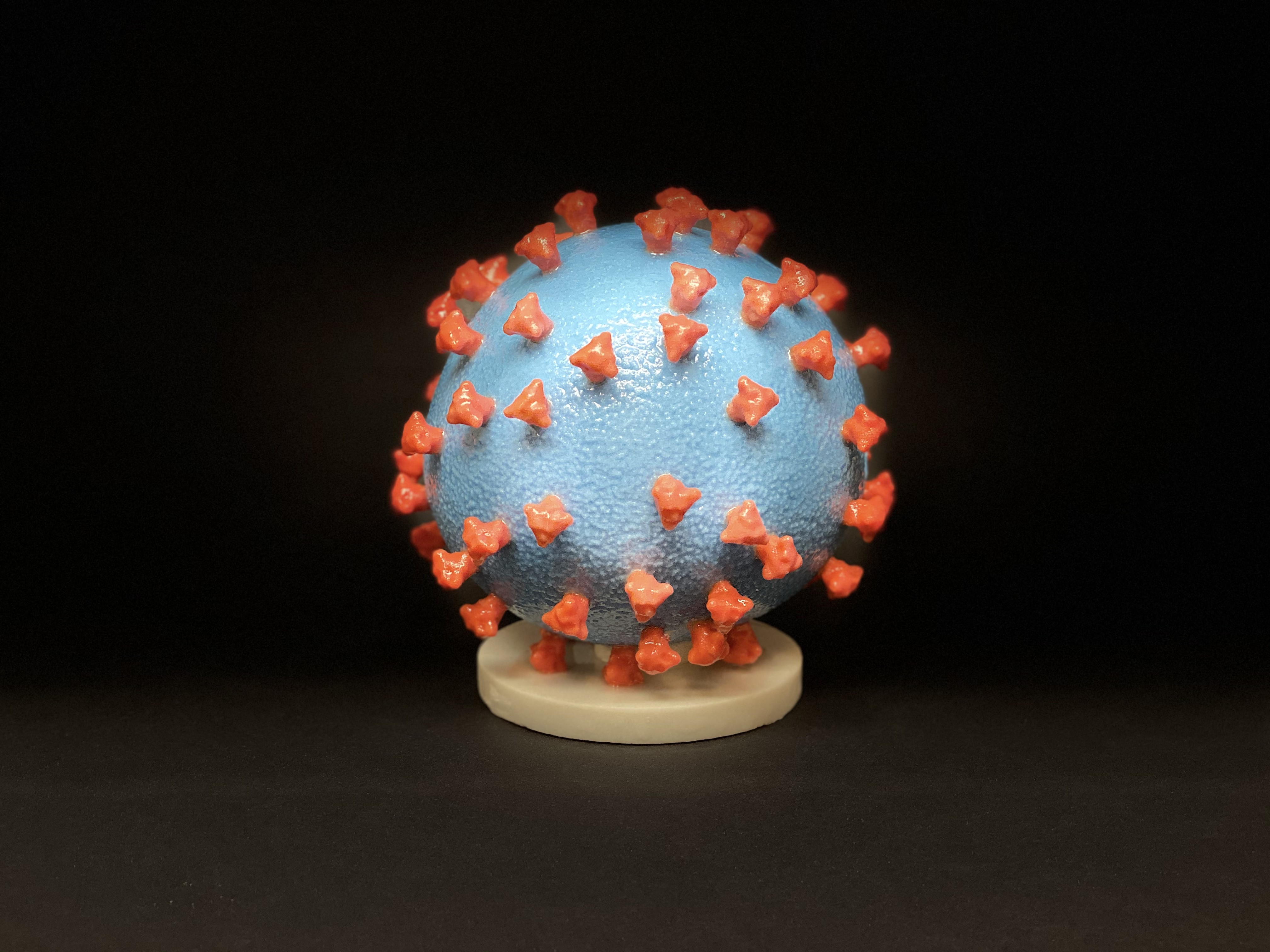 coronavirus 3d structure
