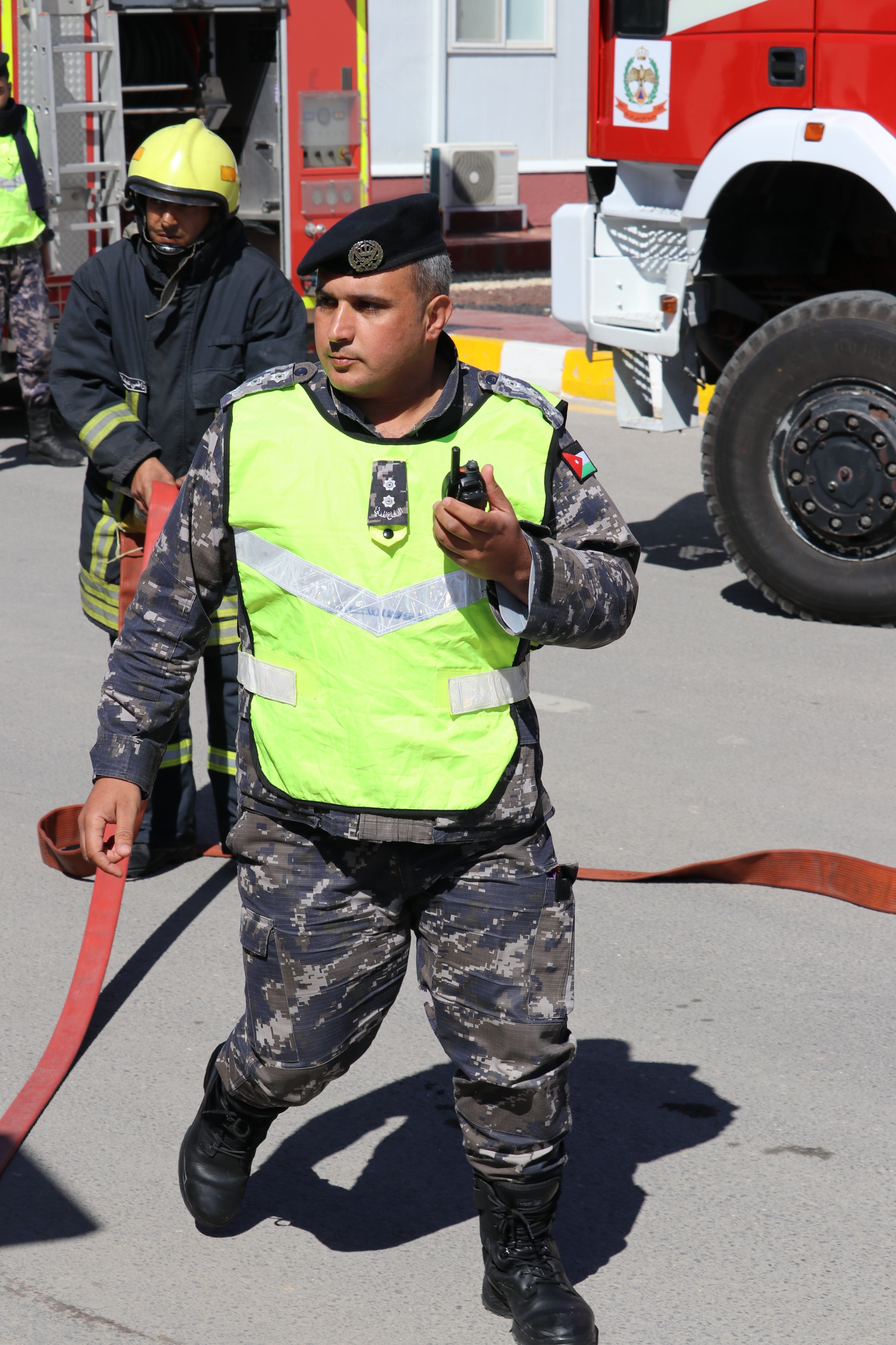 Joint Training Center-Jordan partners with Civil Defence Department for ...