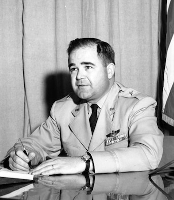 MAJOR GENERAL CHARLES W. SWEENEY > U.S. Air Force > Biography Display