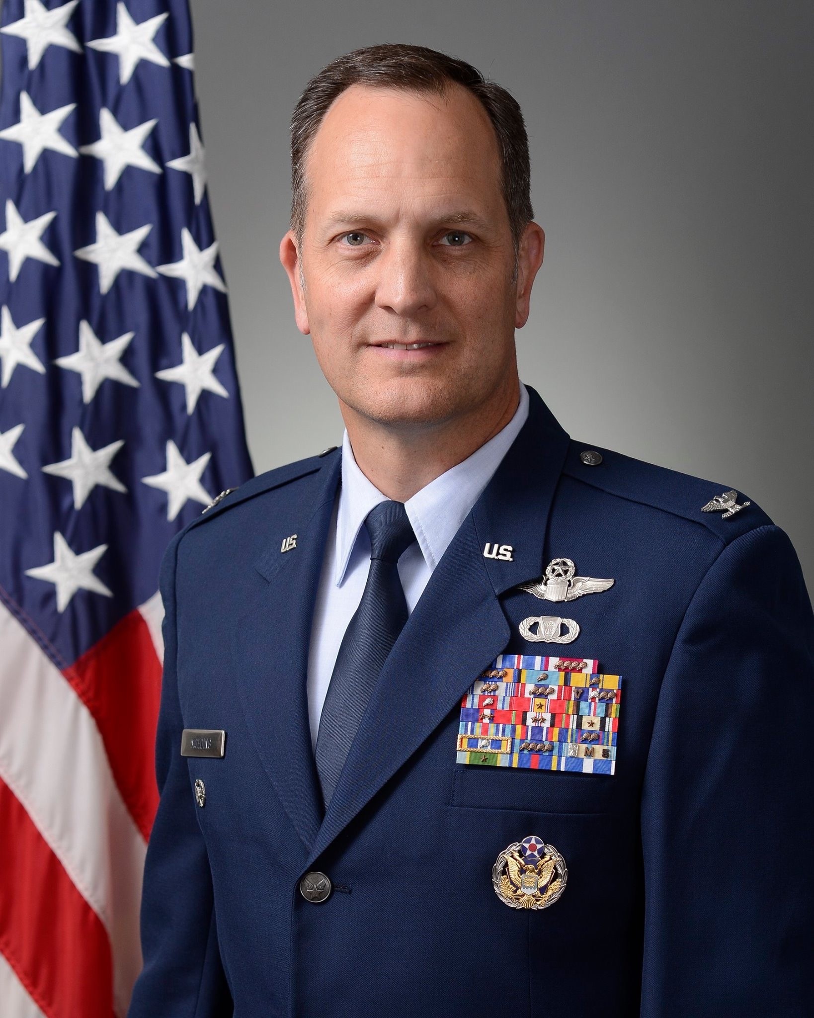 Colonel Michael M. Moeding